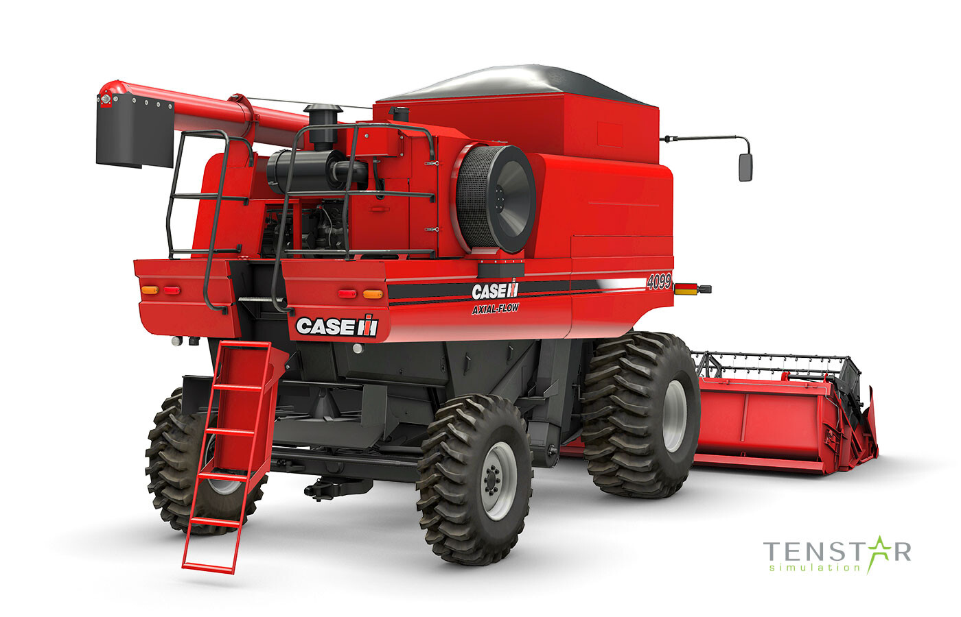 Patrik Jätze - Combine Harvester