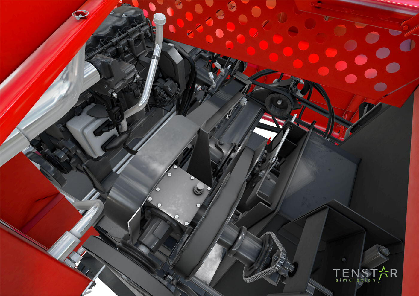 Patrik Jätze - Combine Harvester