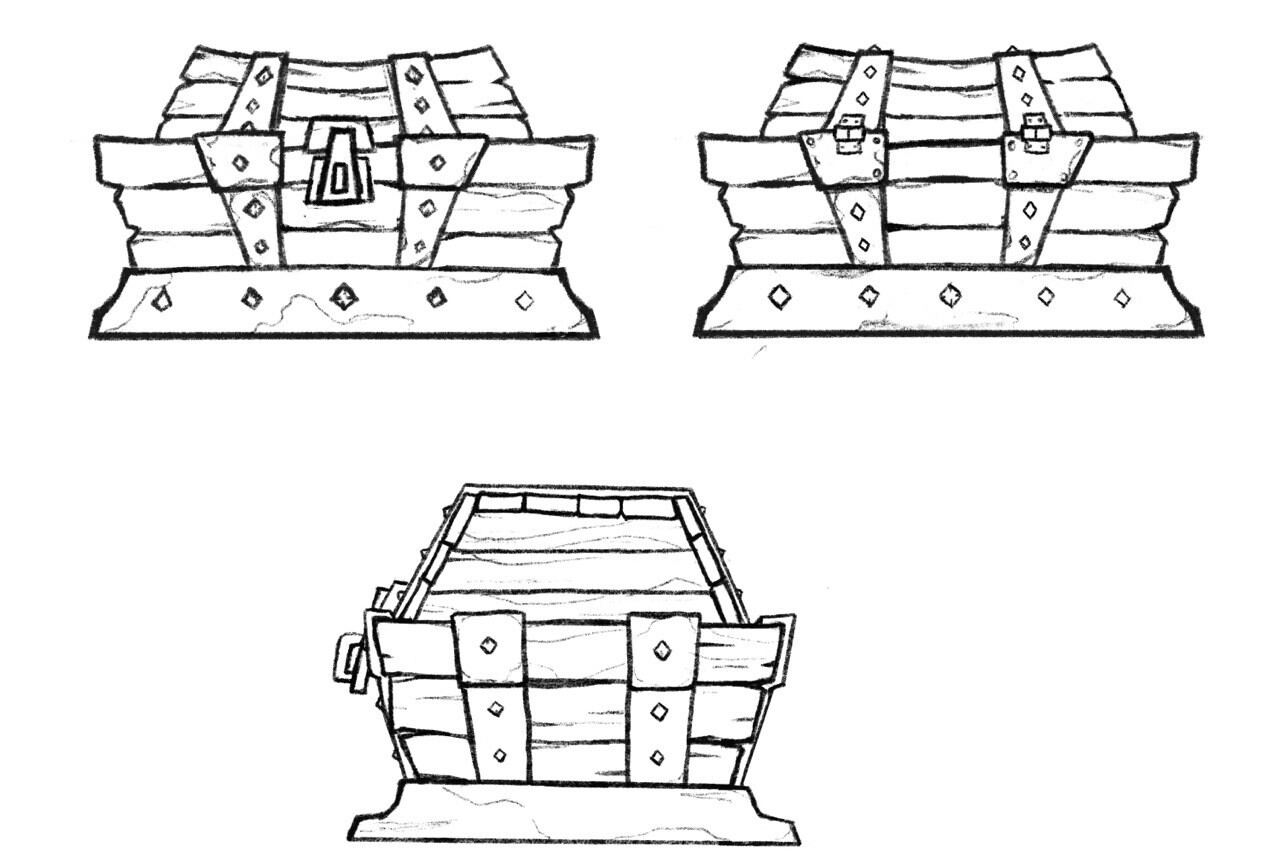 Reem Khalaf - Cursed Chest