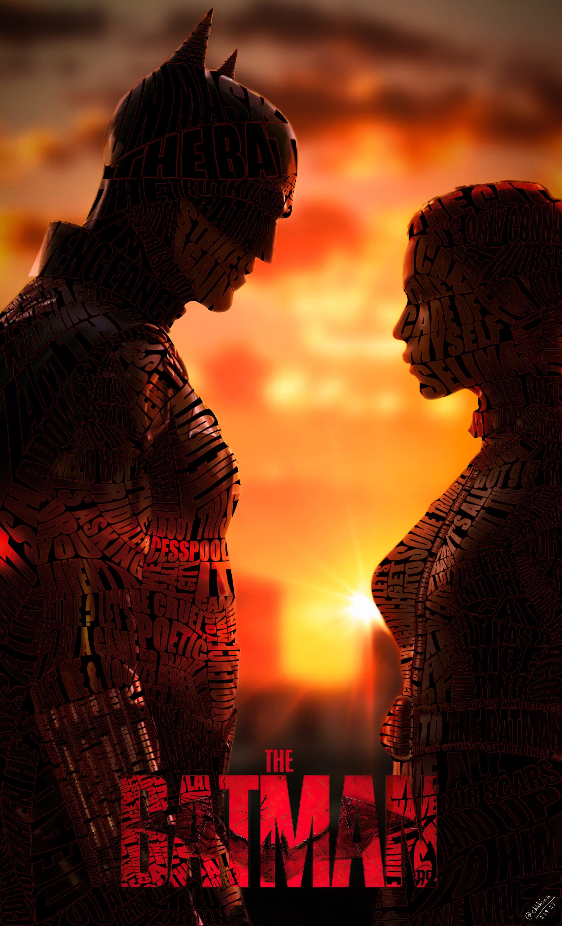 ArtStation - "The BAT & the CAT... it's got a nice ring"