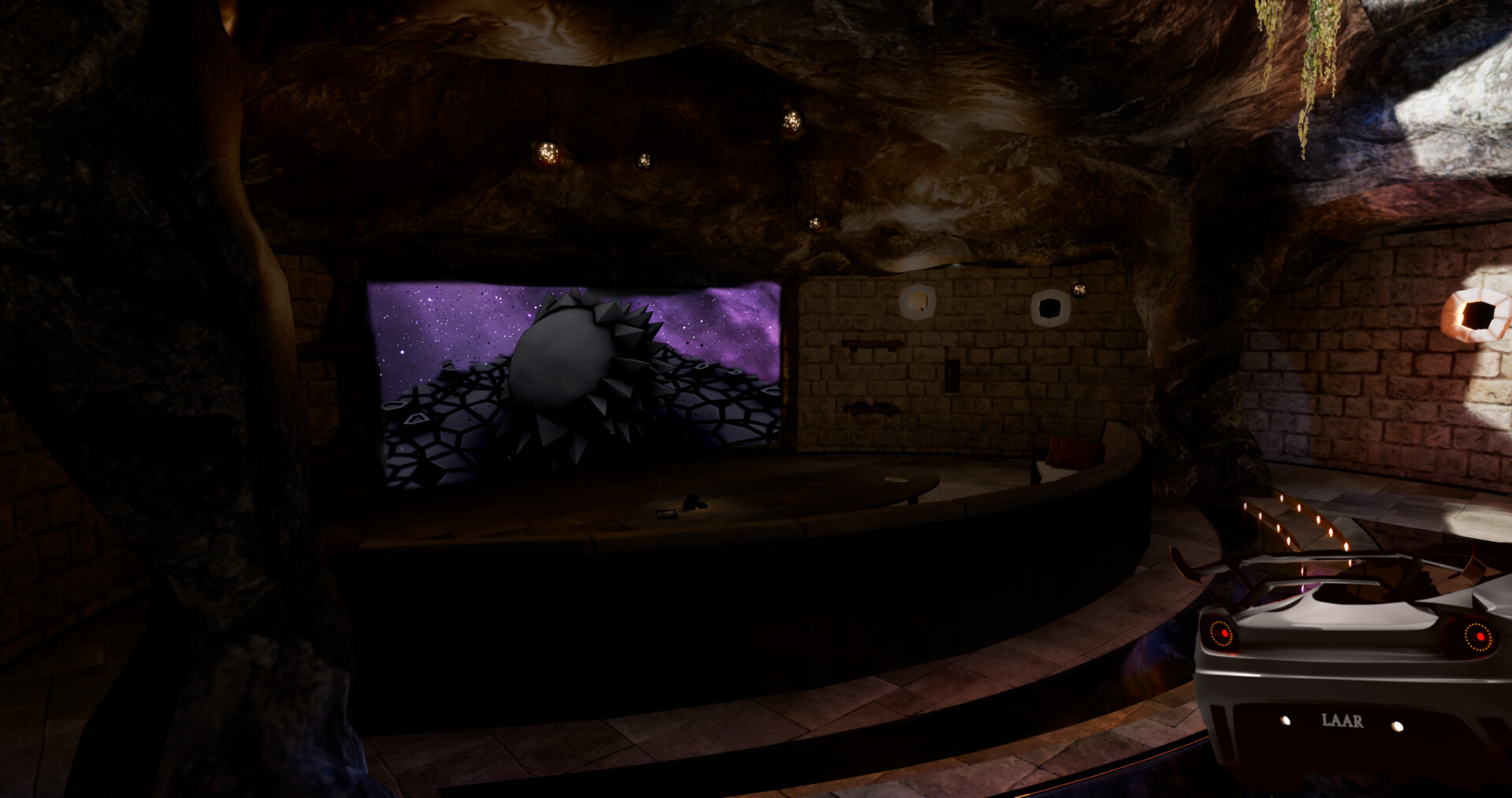 ArtStation - Gaming Cave