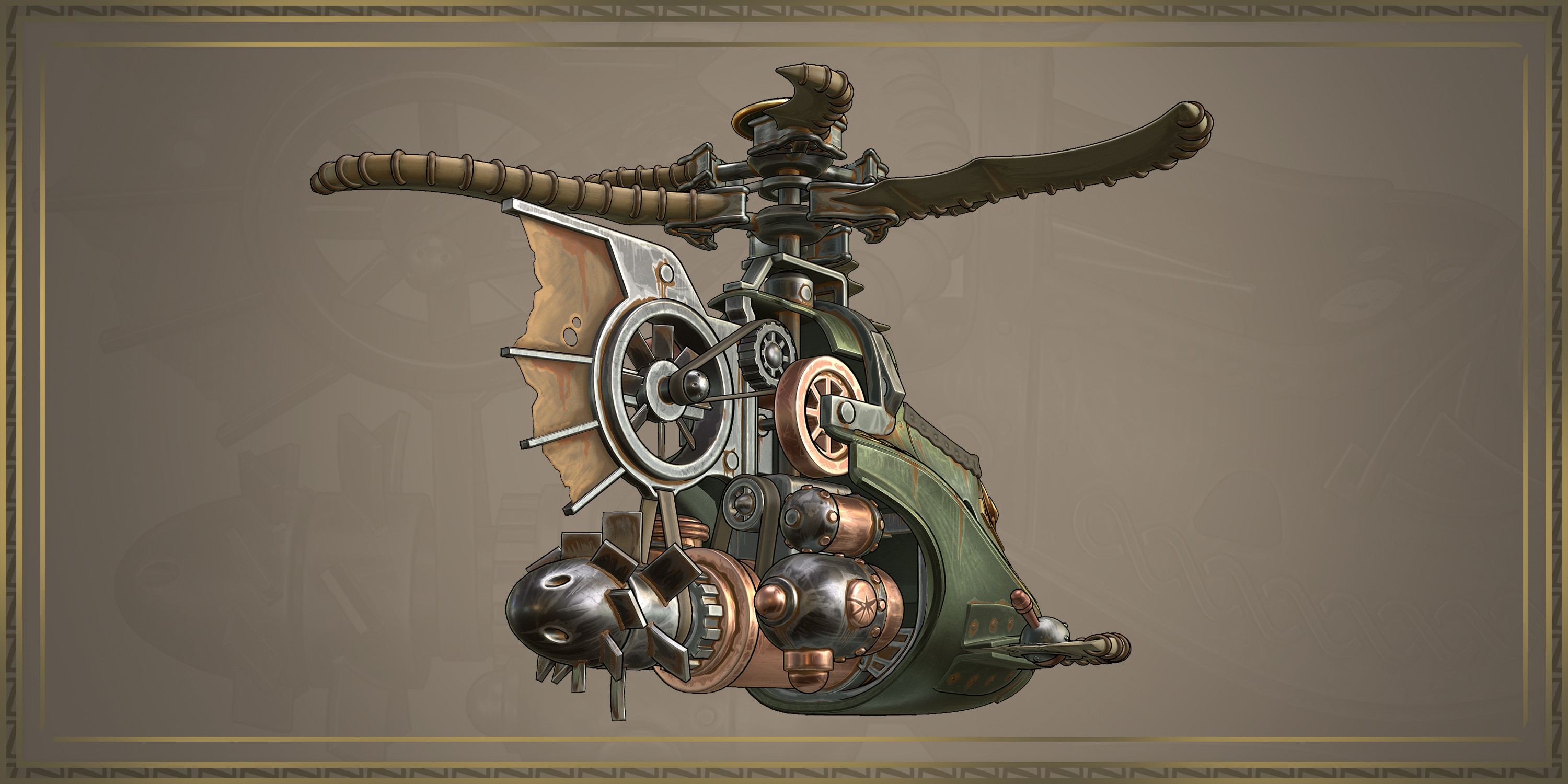 Robbie Walker - Gyrocopter