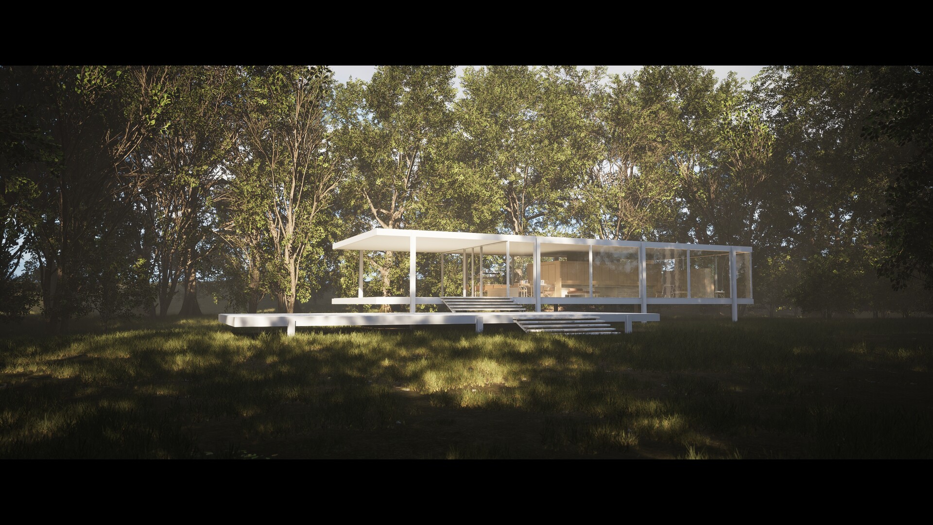 ArtStation - Farnsworth House