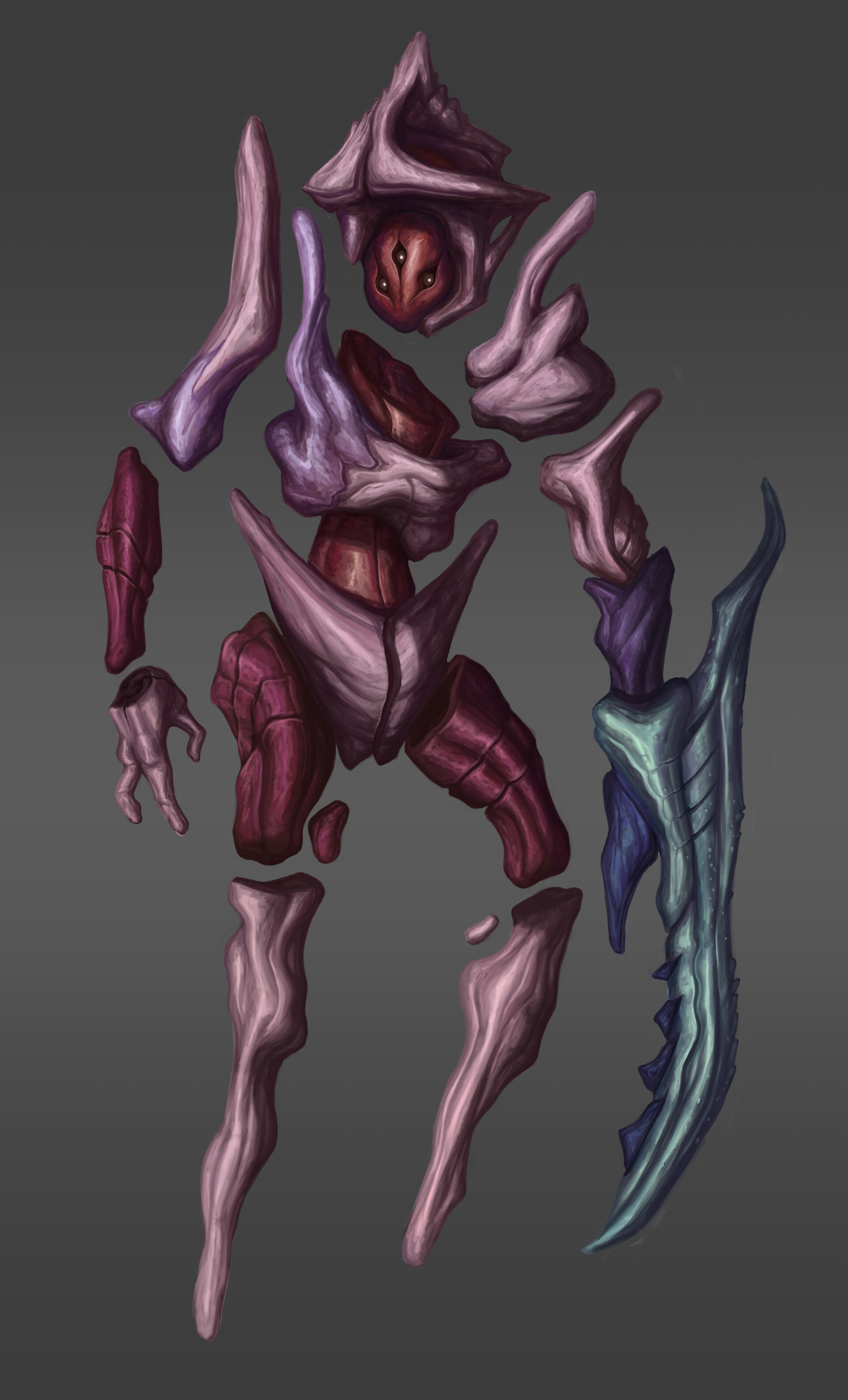 ArtStation - Coral Guard