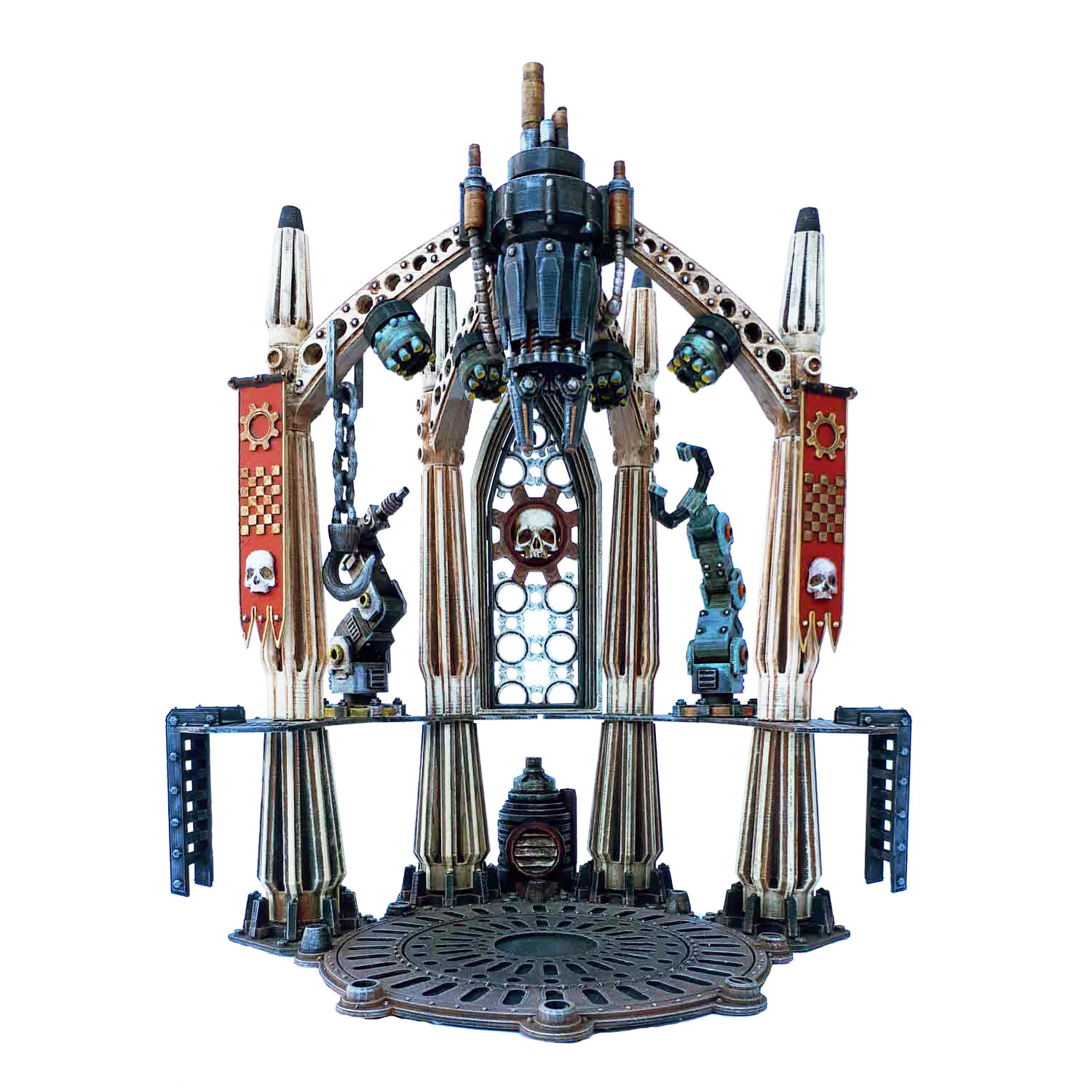 ArtStation - Mech Repair Station