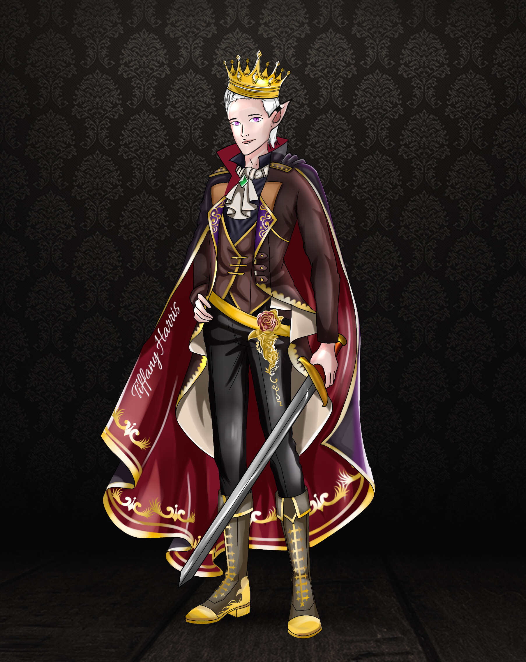 ArtStation - 2D Book Character