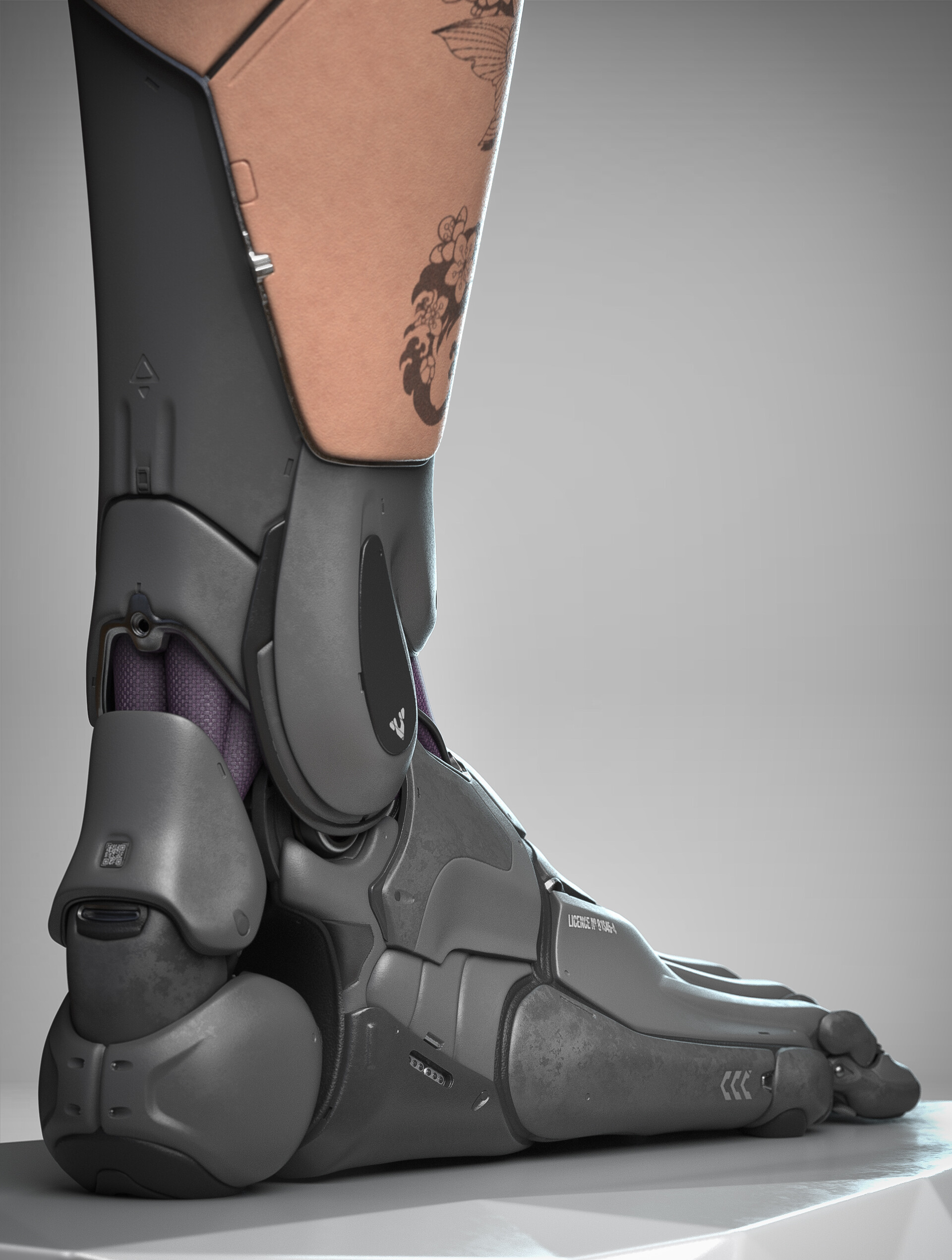Frederic Daoust - Cyborg Foot Design