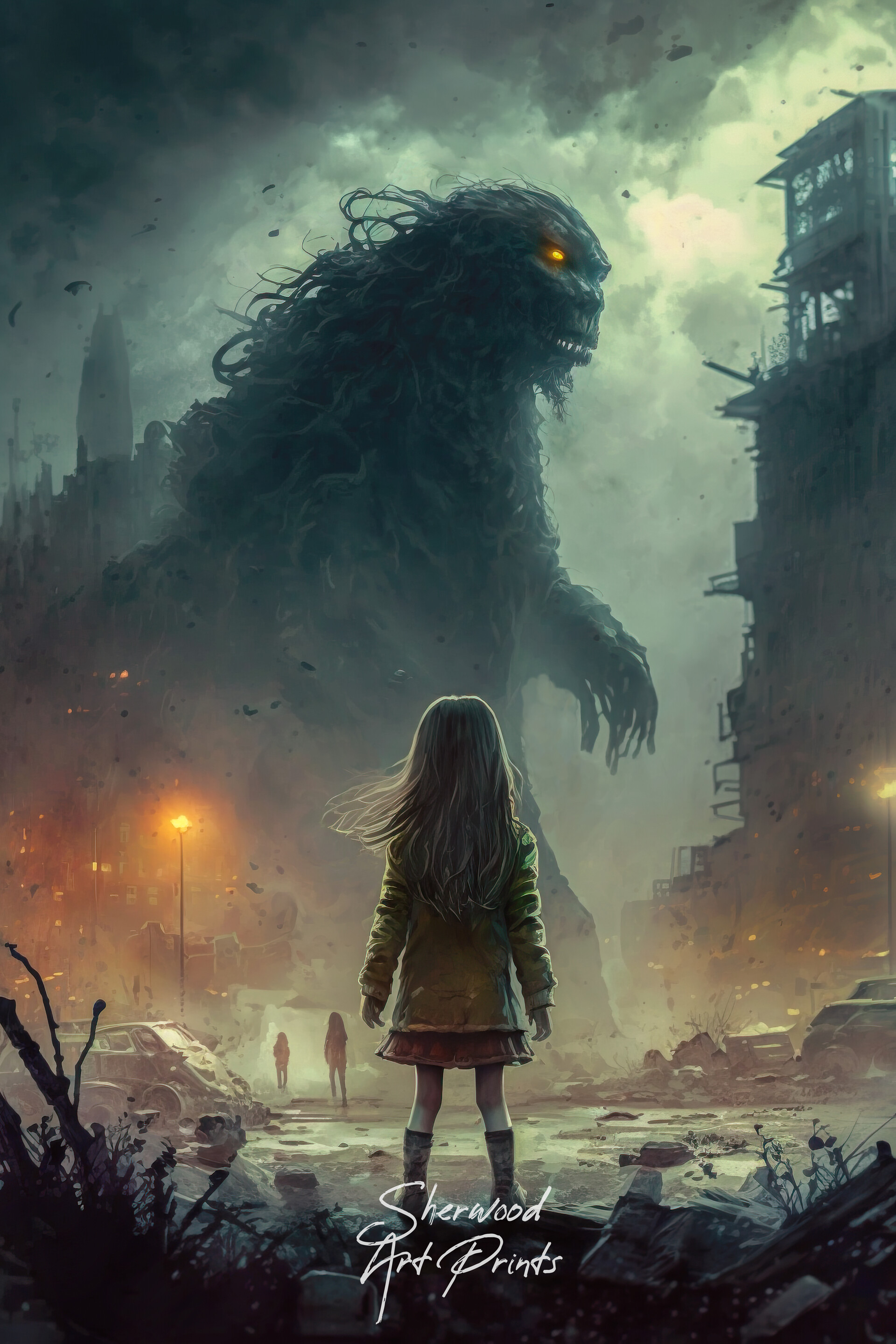 ArtStation - ~Childhood Monsters~