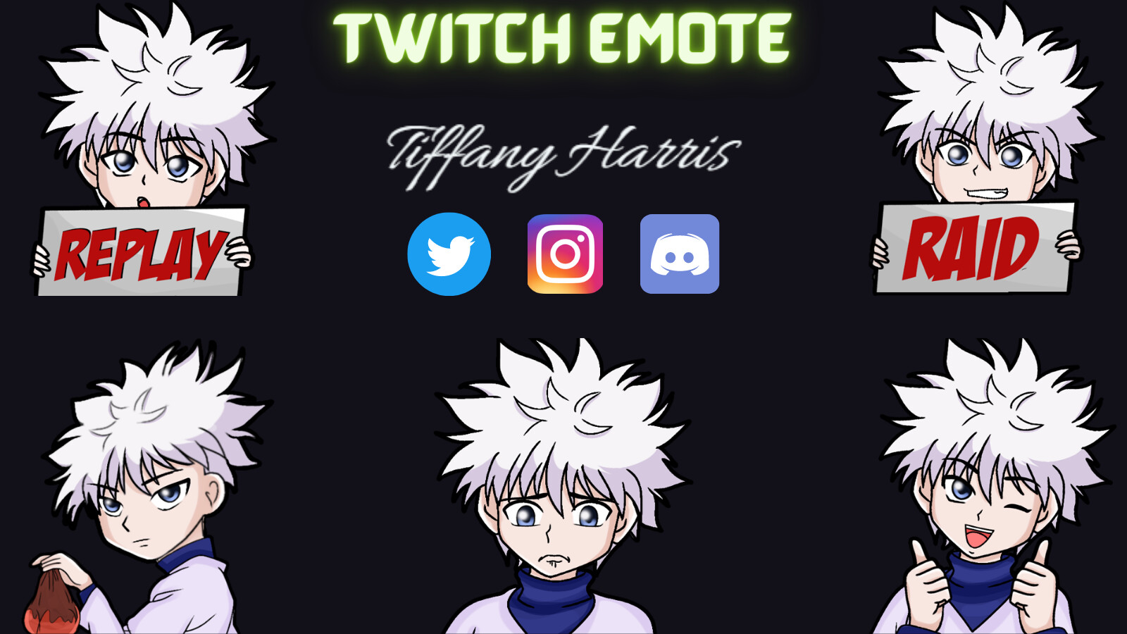 ArtStation - Twitch Emotes