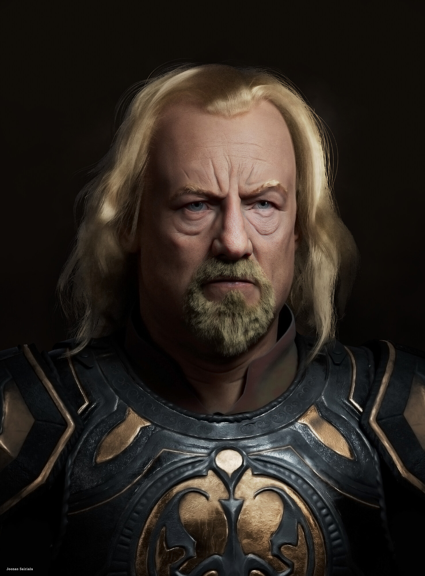 ArtStation - Theoden
