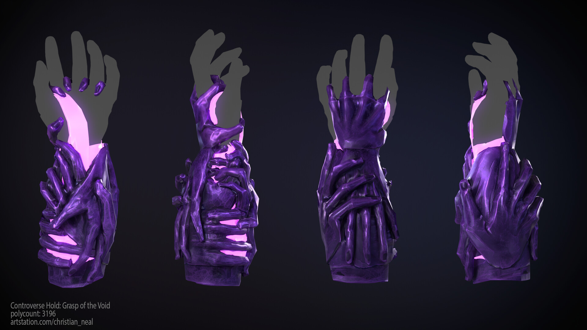 ArtStation - Grasp of the Void