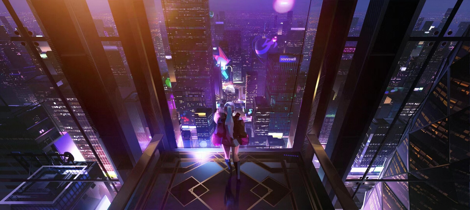 ArtStation - night scene