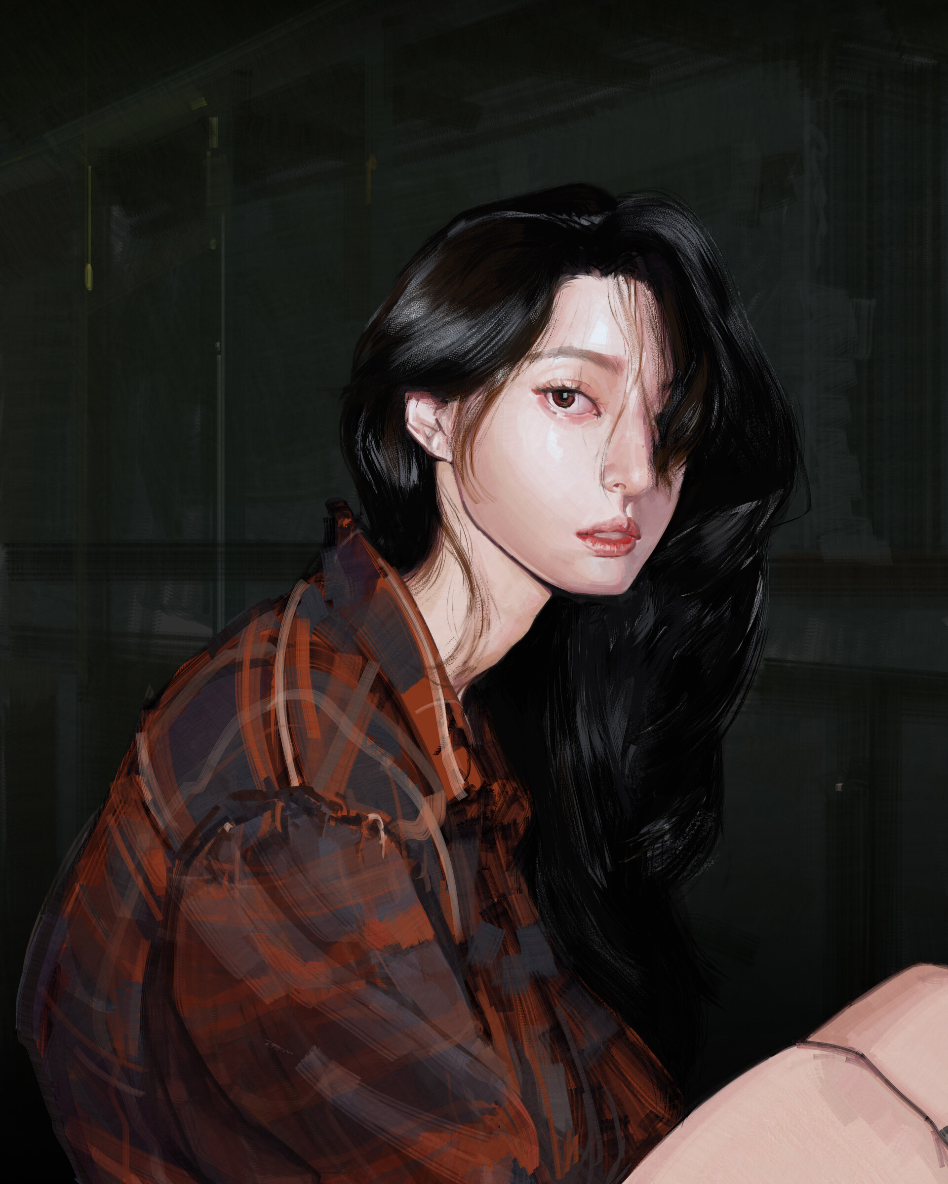 ArtStation - daily drawing