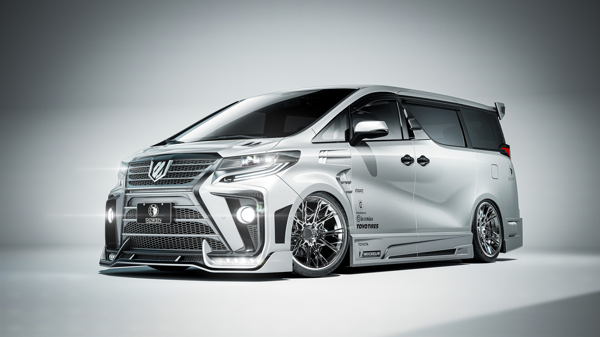 ArtStation - TOYOTA---ALPHARD