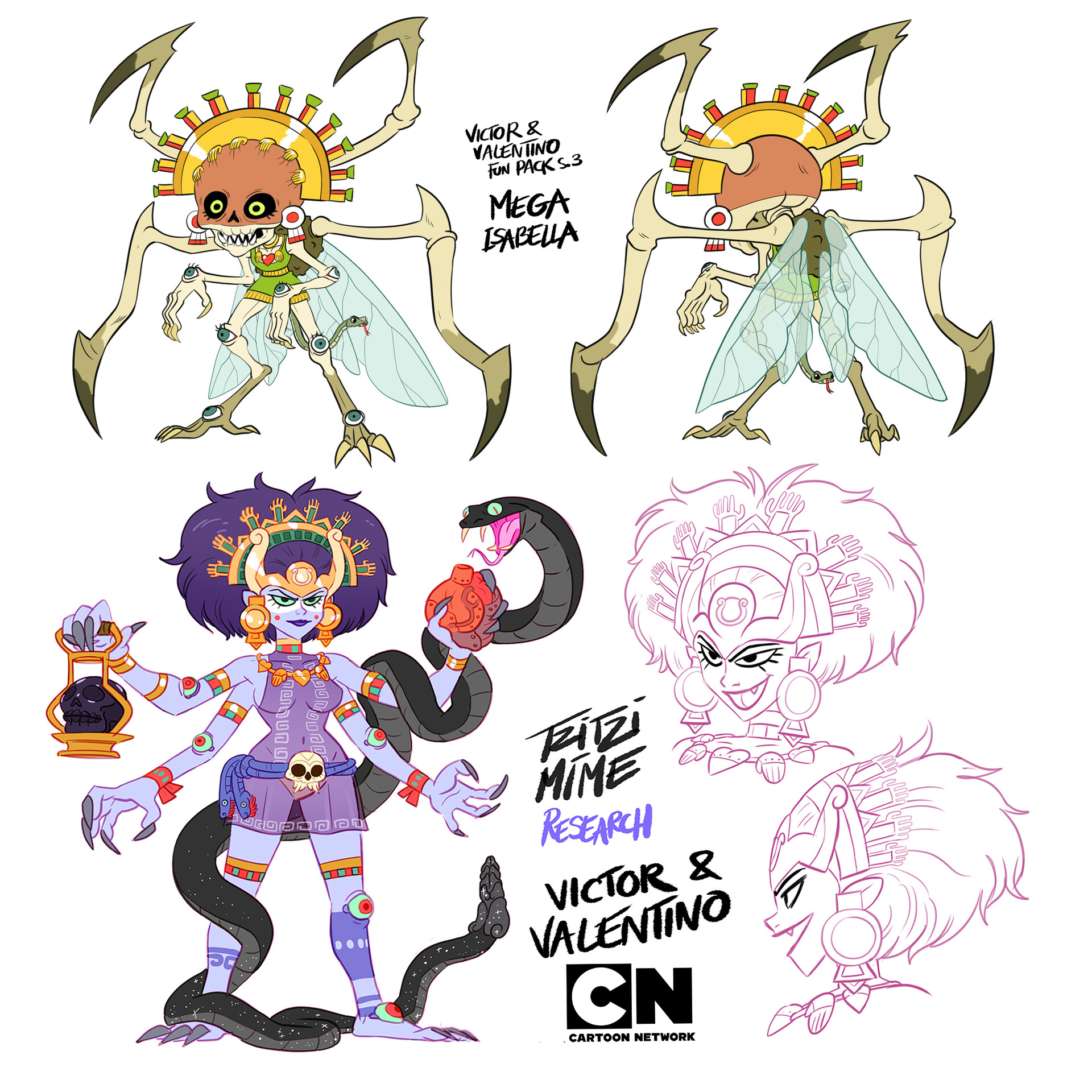 ArtStation - Victor & Valentino (Cartoon Network)