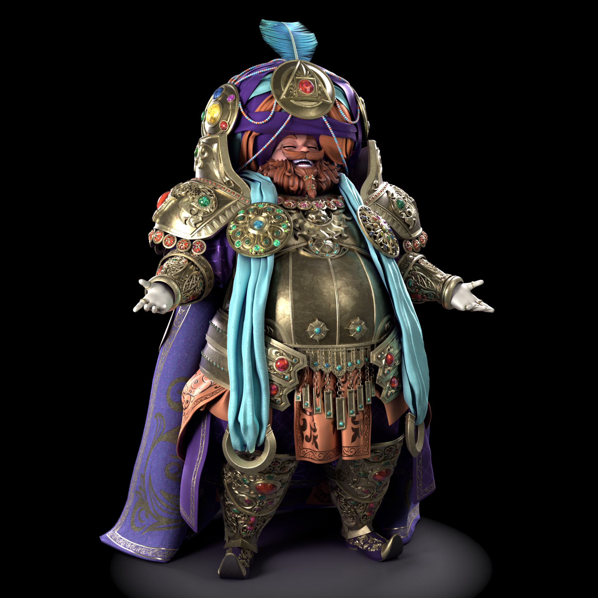 ArtStation - Gaspar - Bearer of the Gold