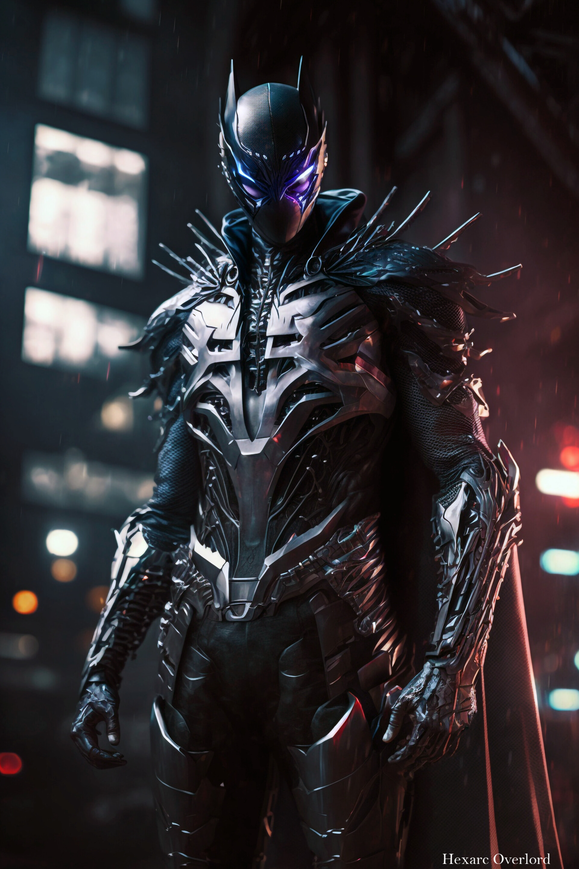 ArtStation - Spider-Man: Dark Adamantium