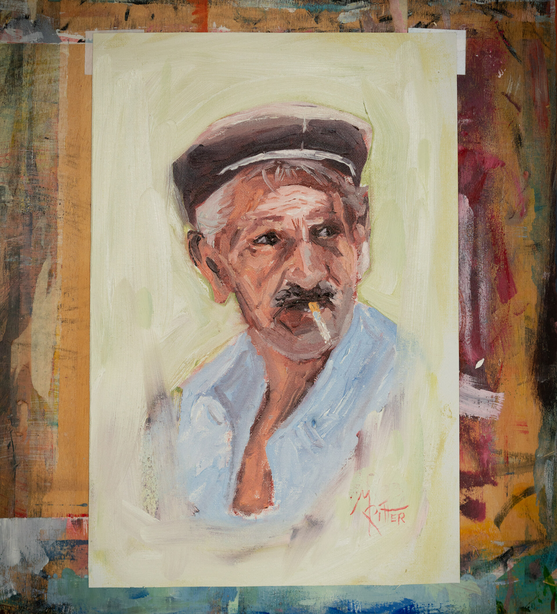 ArtStation - Portrait - Oil on Canvas