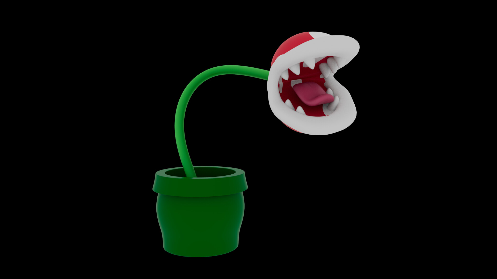 ArtStation - Piranha Plant - RIG