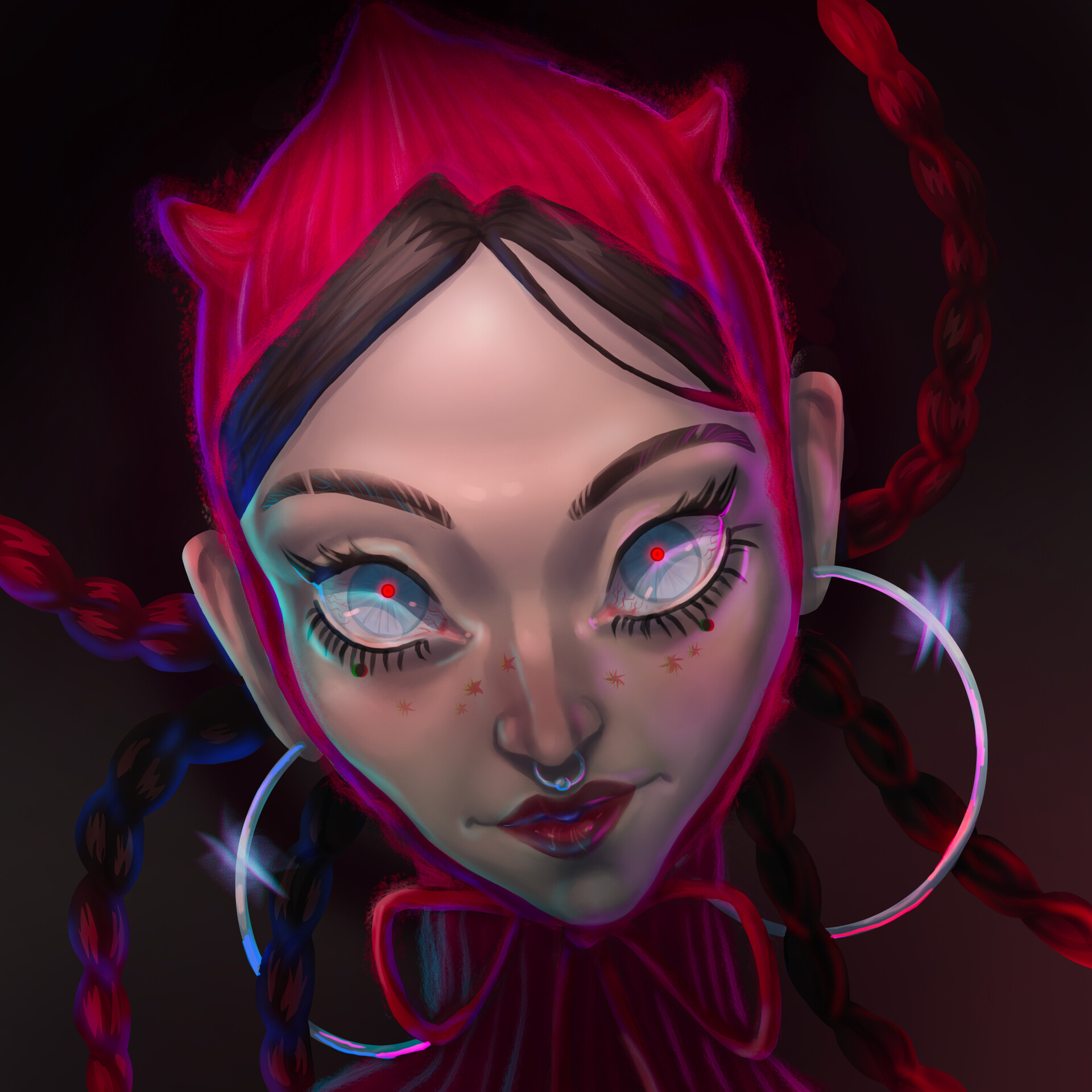 ArtStation - Little Red Riding Hood