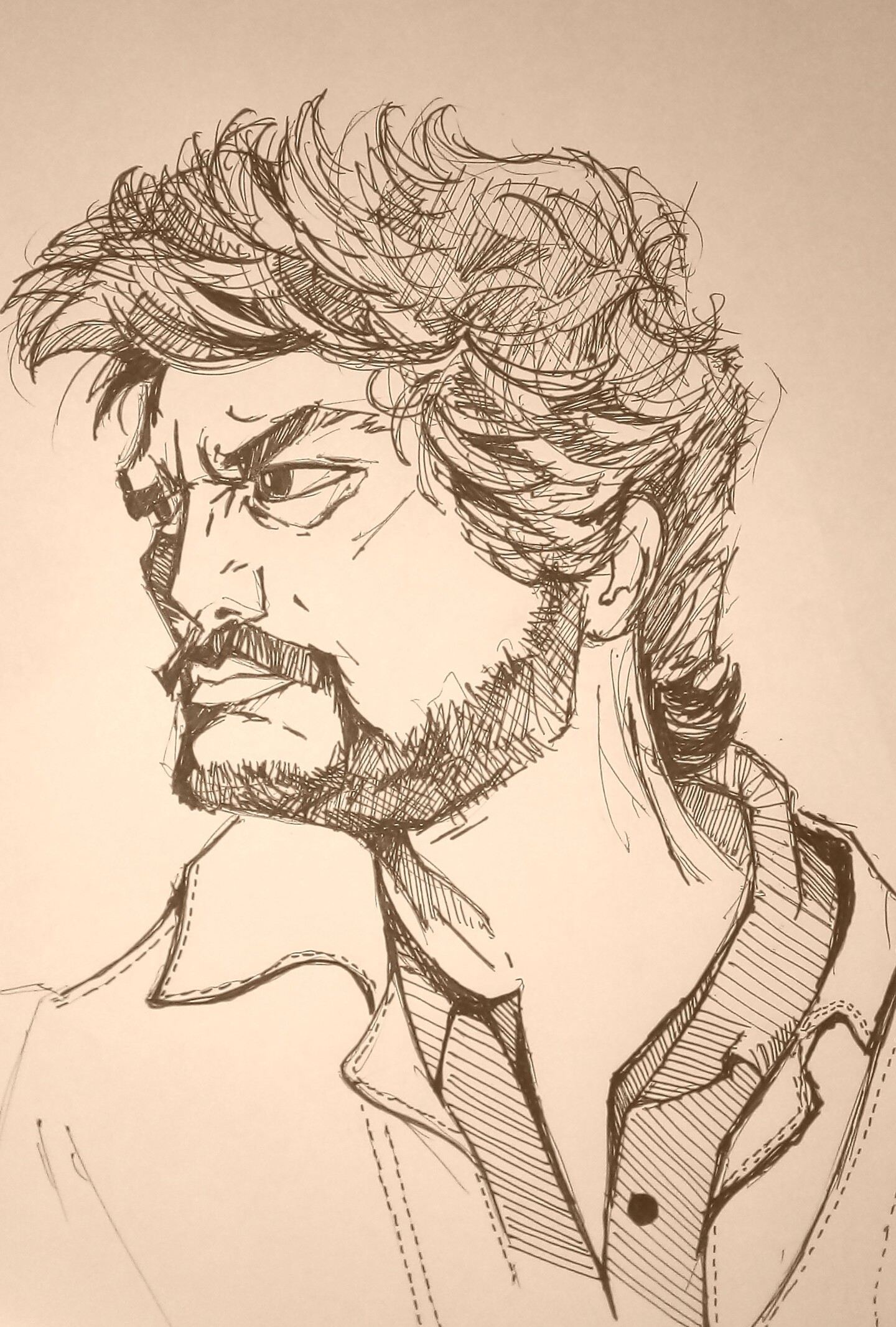 ArtStation - Pedro Pascal