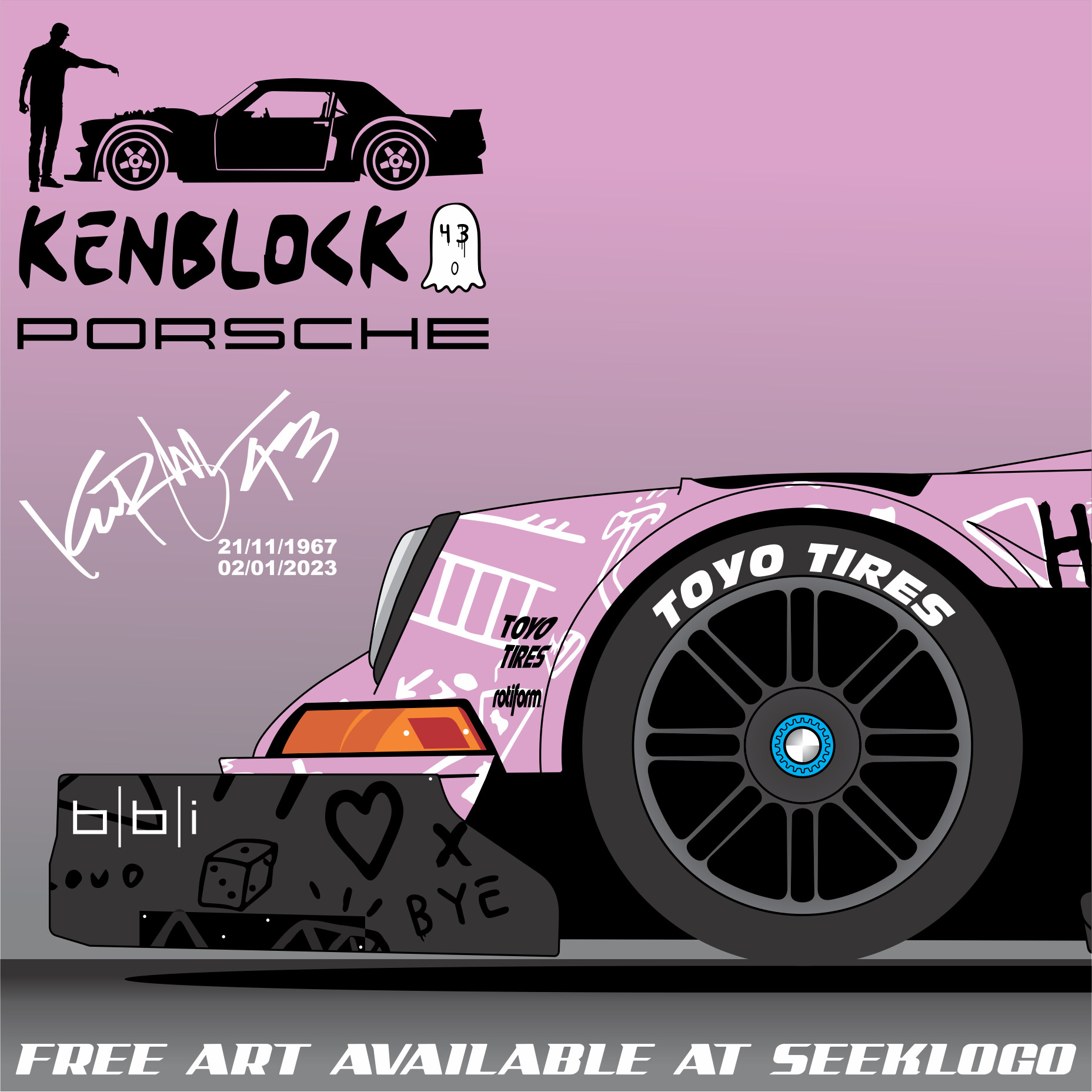 Ken Block Logo Vector