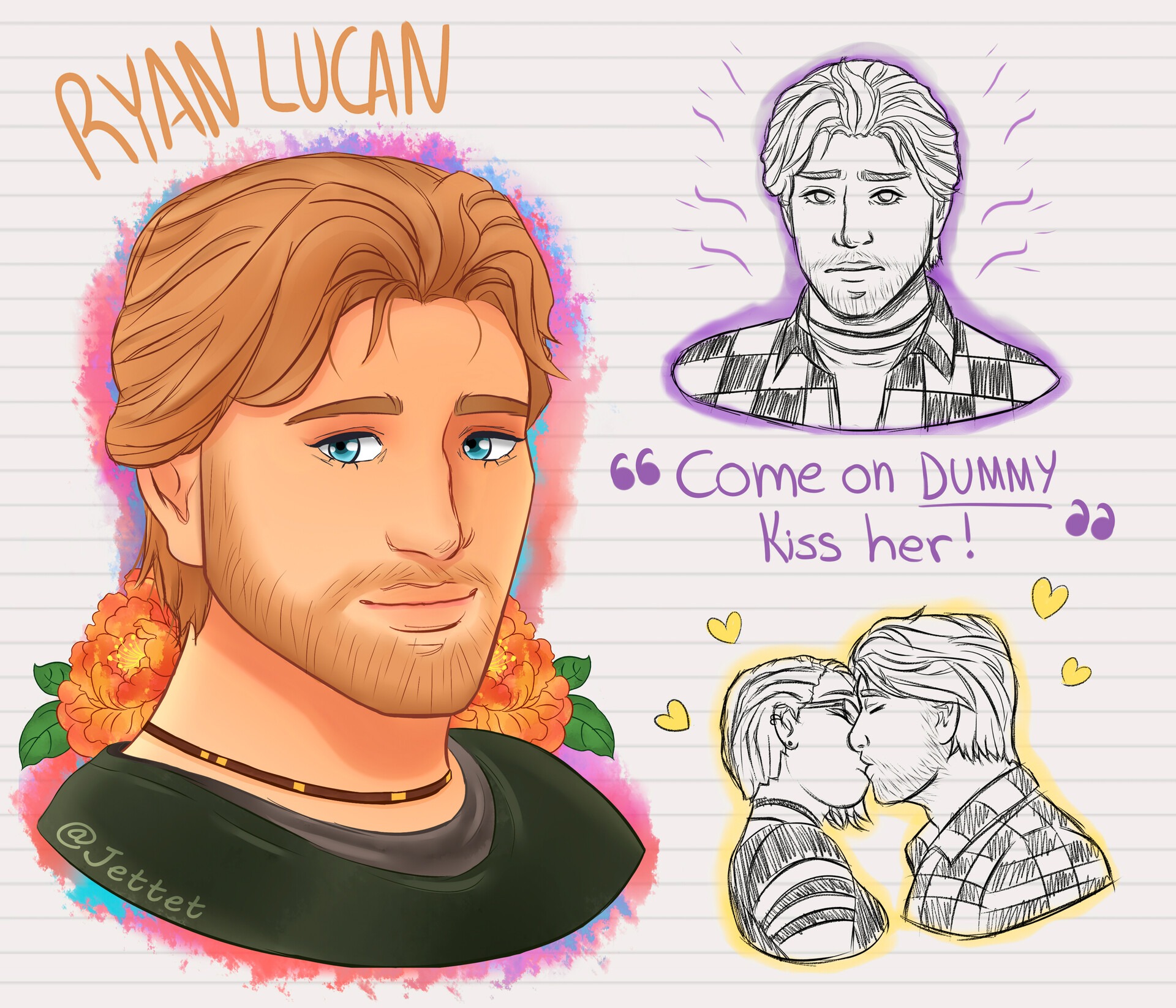 ArtStation - Ryan - Life is Strange