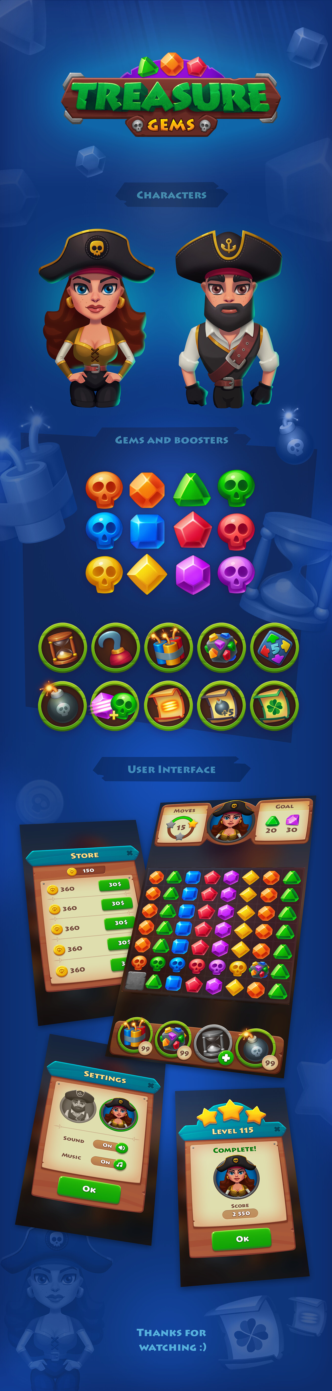 ArtStation - Mobile Game Art Production