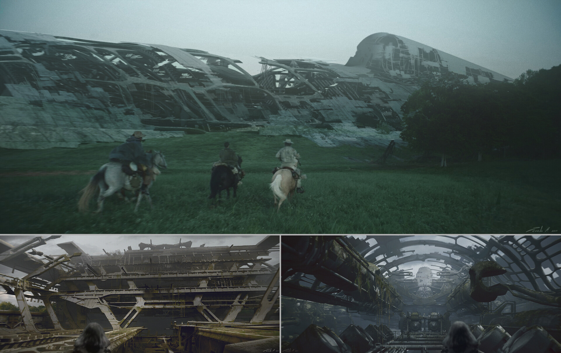 Stephen Zavala - Chaos Walking: Production Artwork