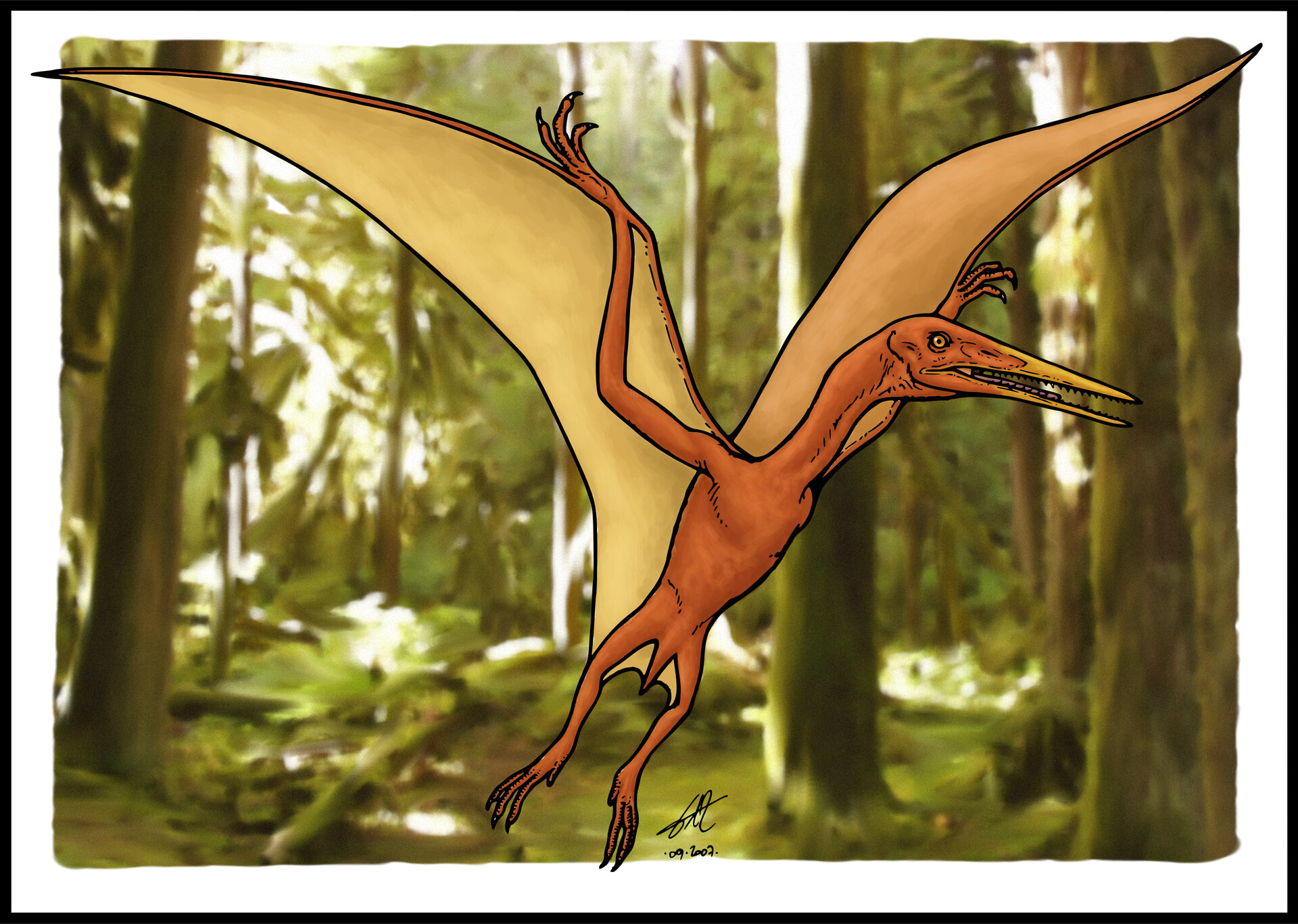 ArtStation - Pterodactylus