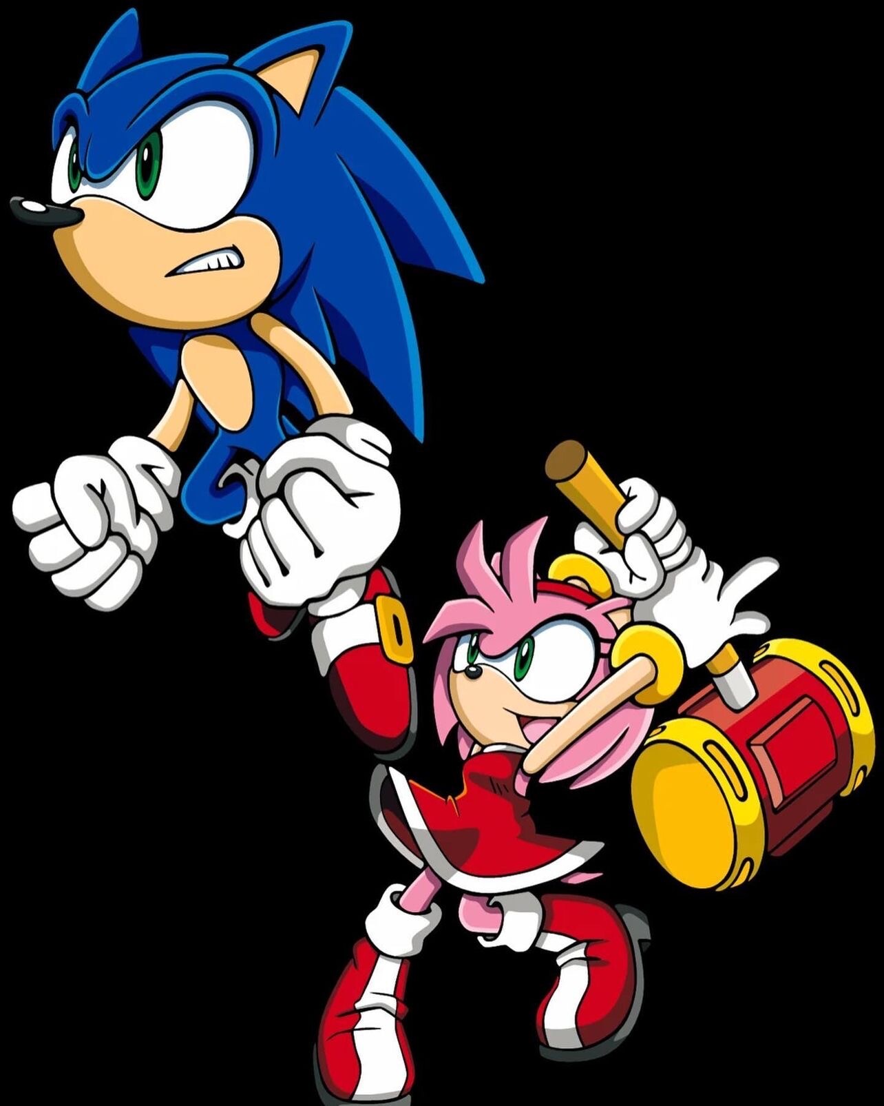 Radical Dreamcaster - SONIC + AMY