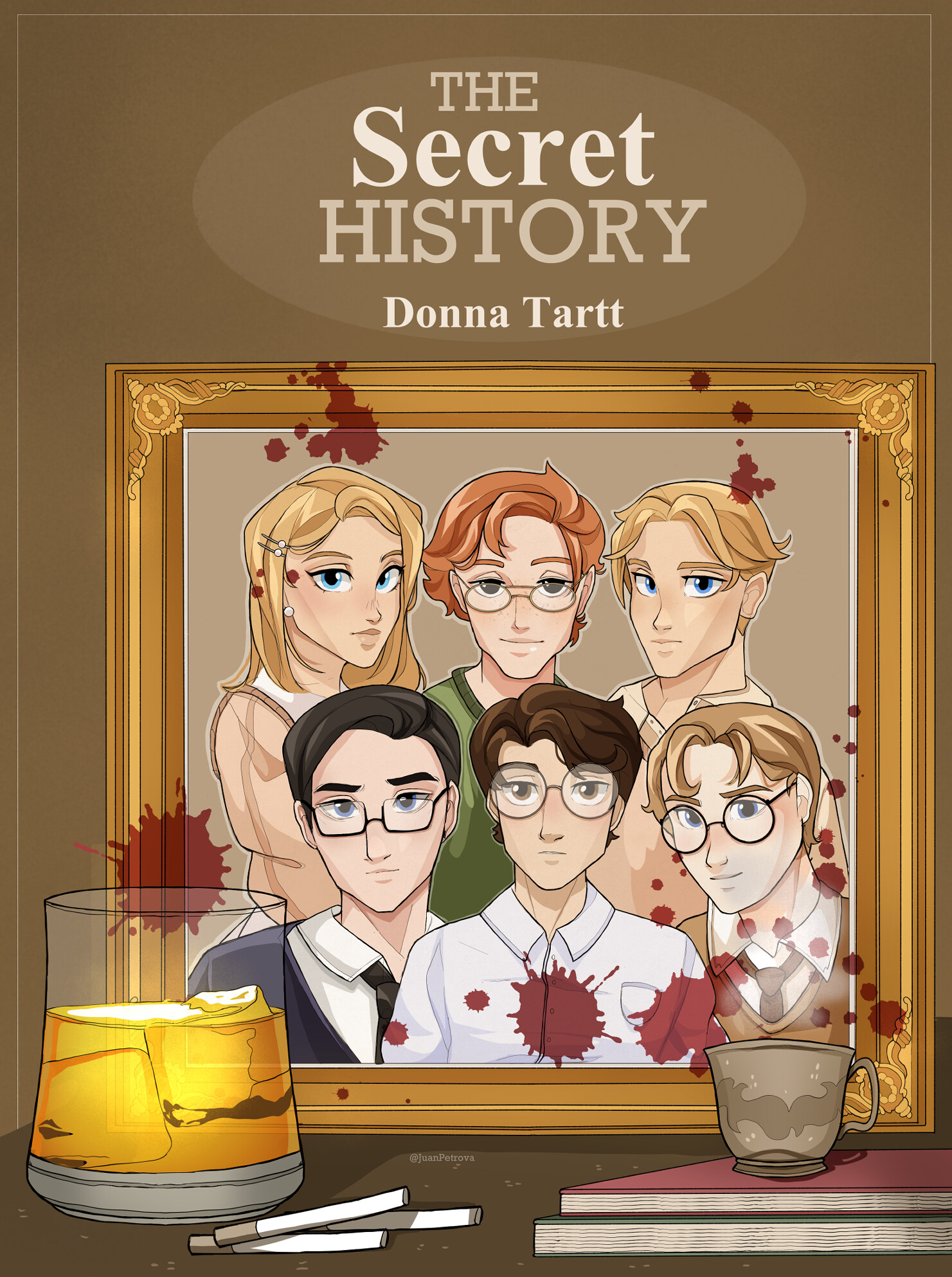 ArtStation - The Secret History