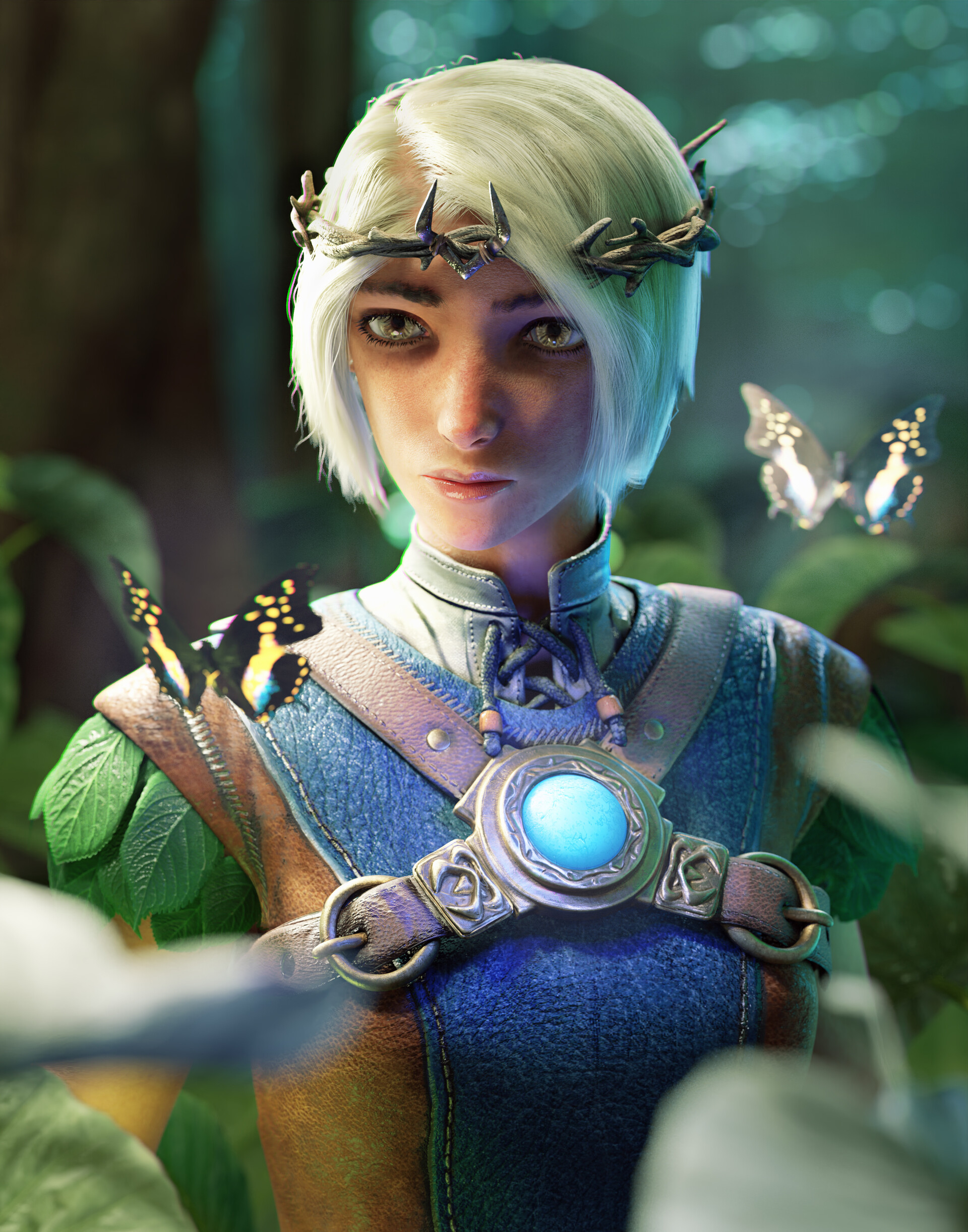 ArtStation - Yudea the Druid
