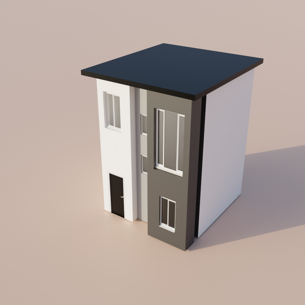 ArtStation - High-Tech House