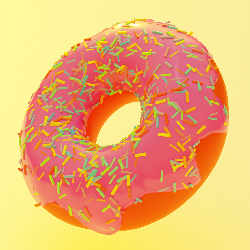 ArtStation - Donut