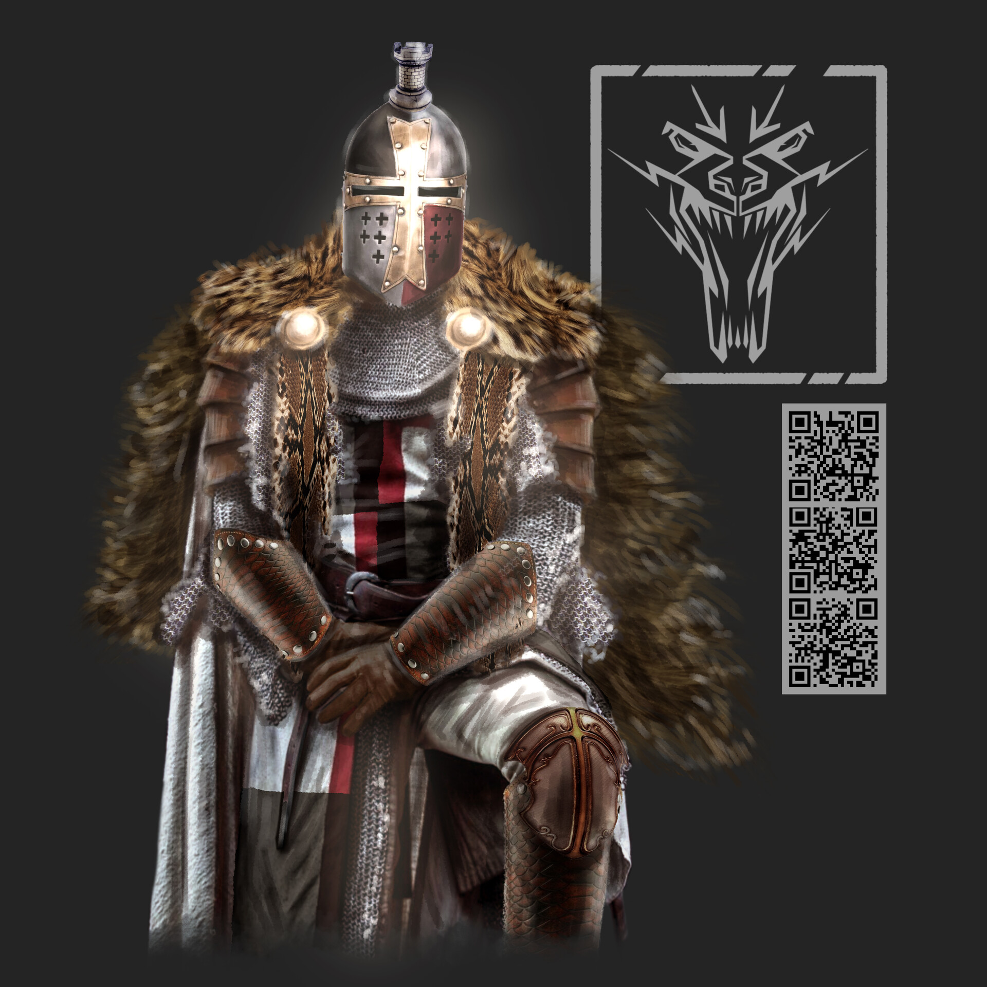 ArtStation - Knight of Rook