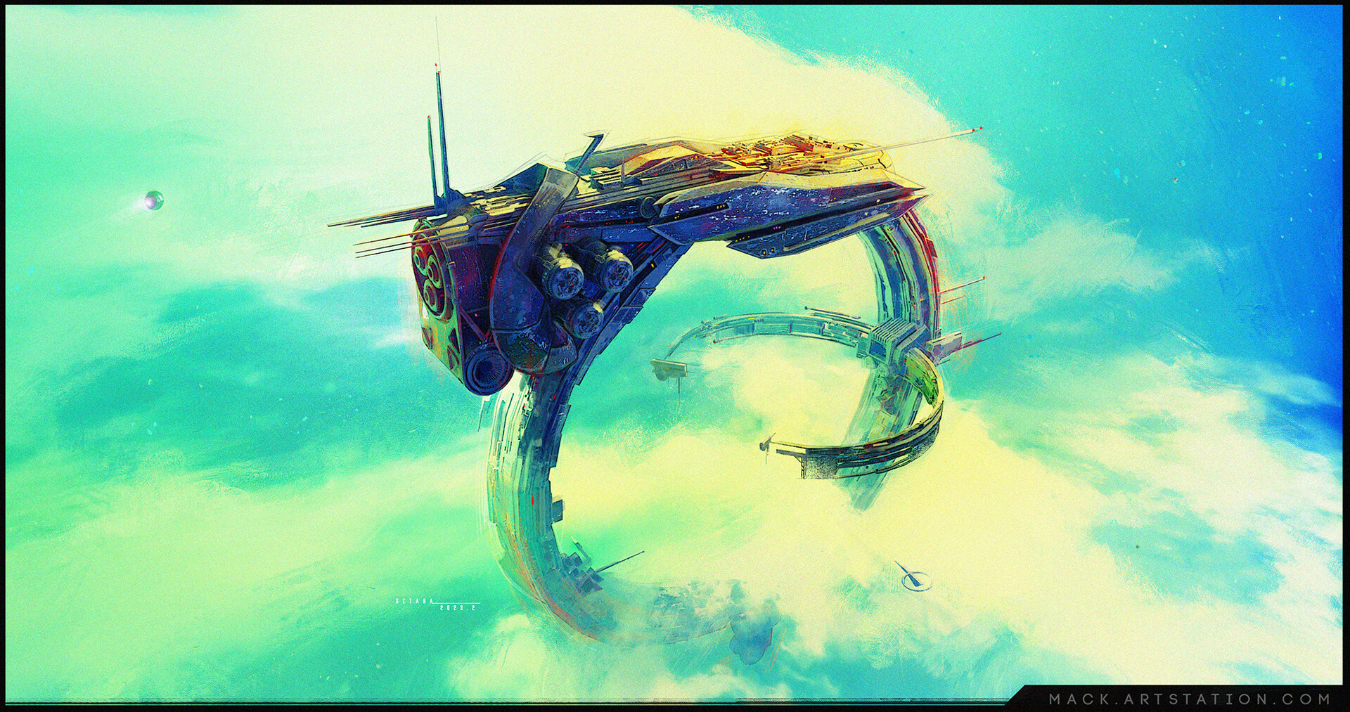 Proxima Class Cruiser by Mack Sztaba — ProUser.Me