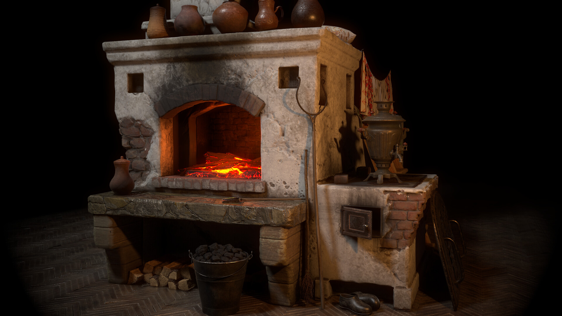 ArtStation - Stove