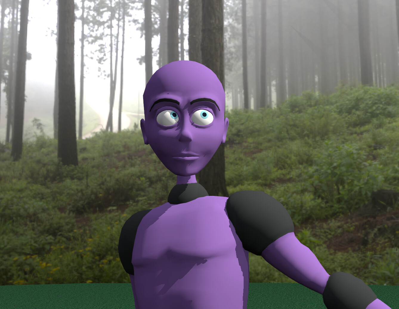 ArtStation - Slide, Grab, Kick