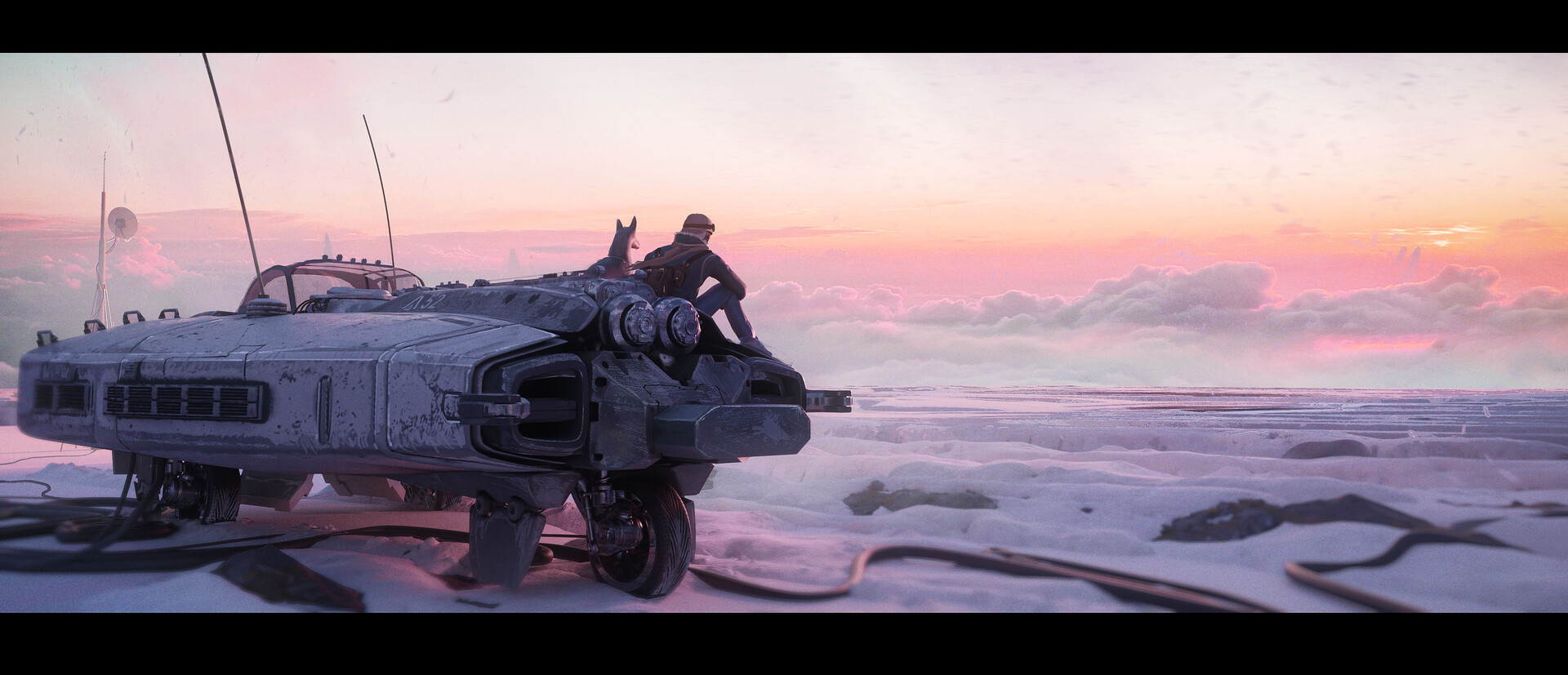 ArtStation - Lost Explorer