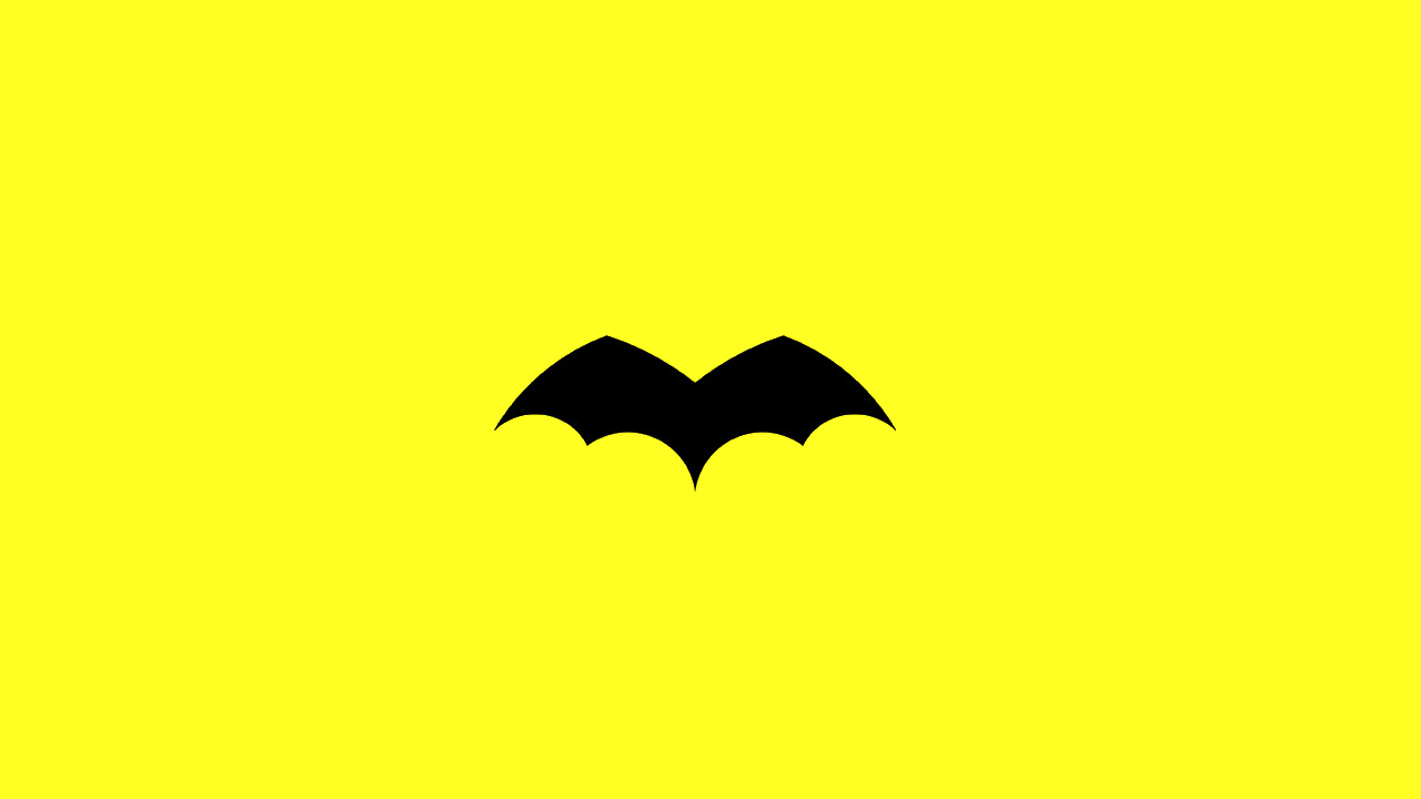 Batman Logo Animated