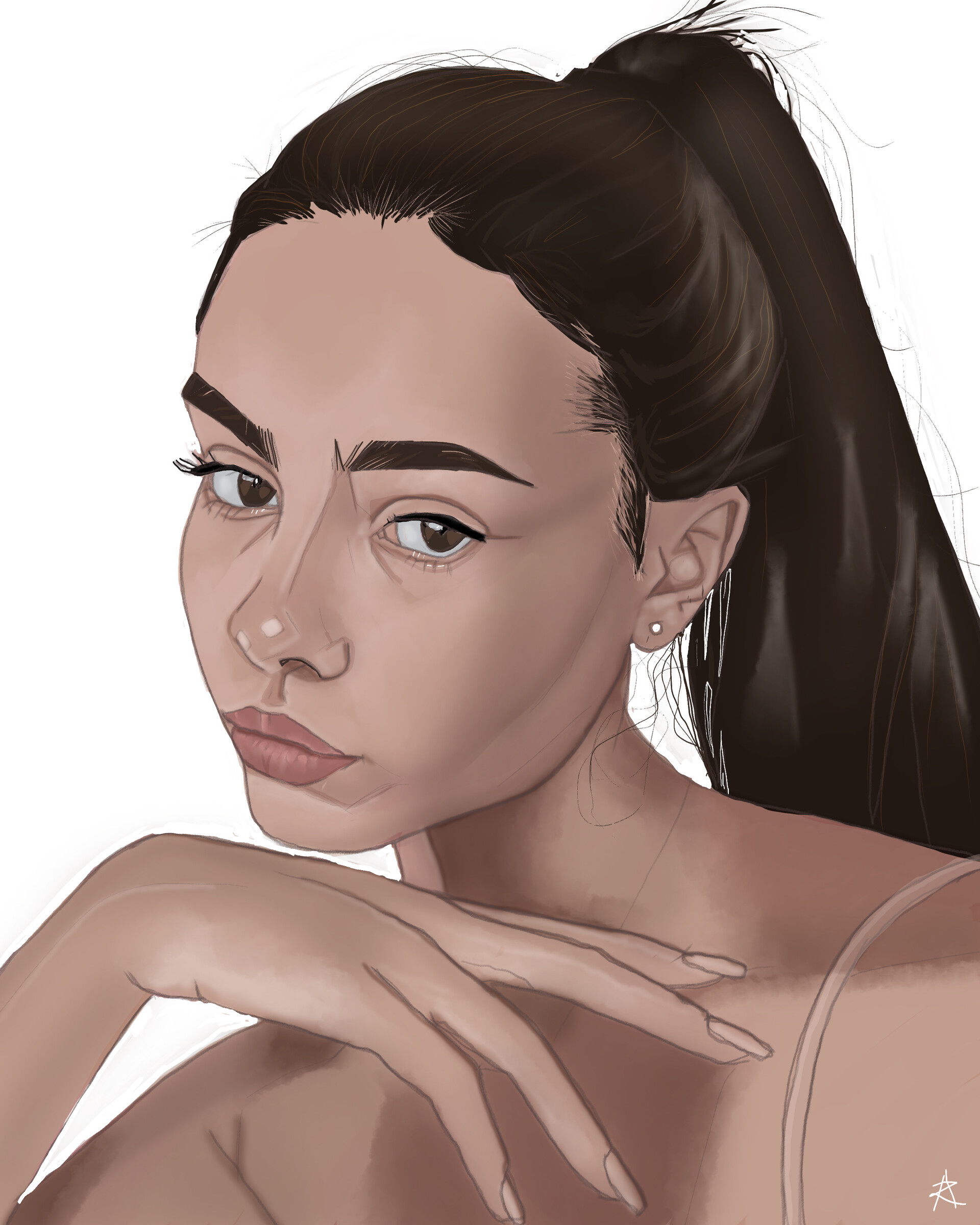 ArtStation - Looking on