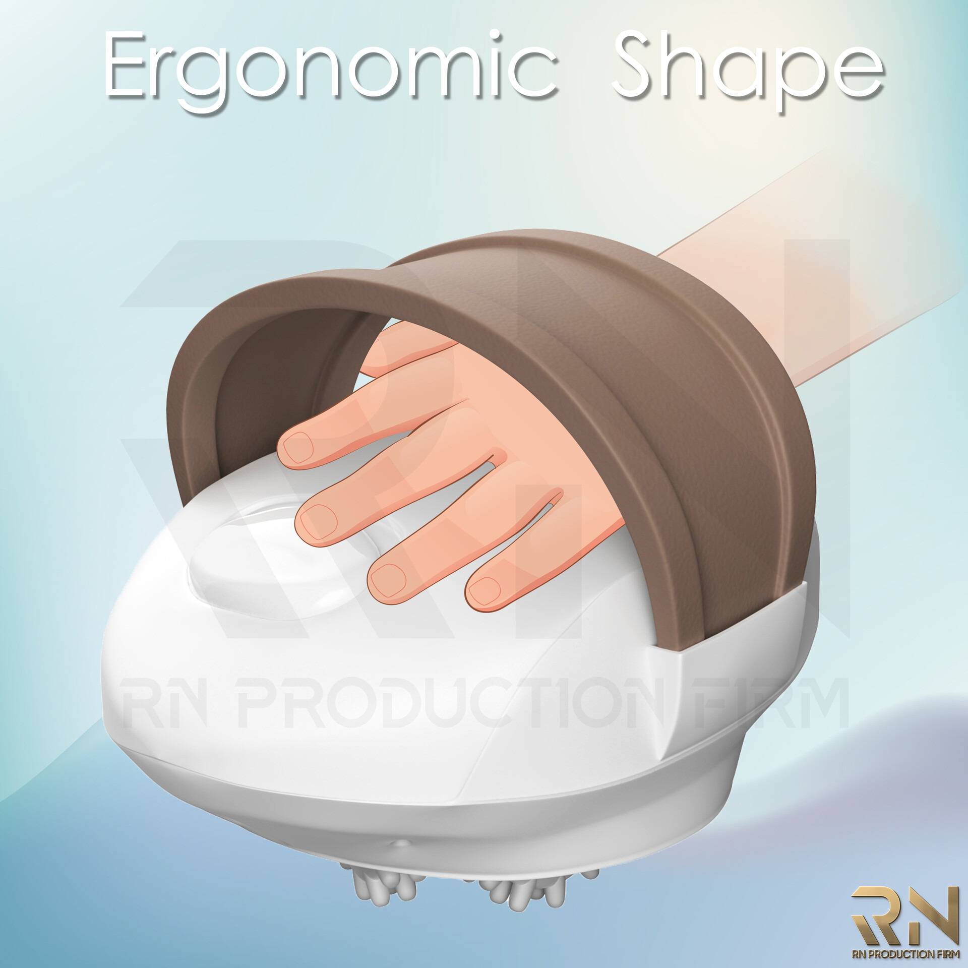 ArtStation - 3D "Hand Massager" Project