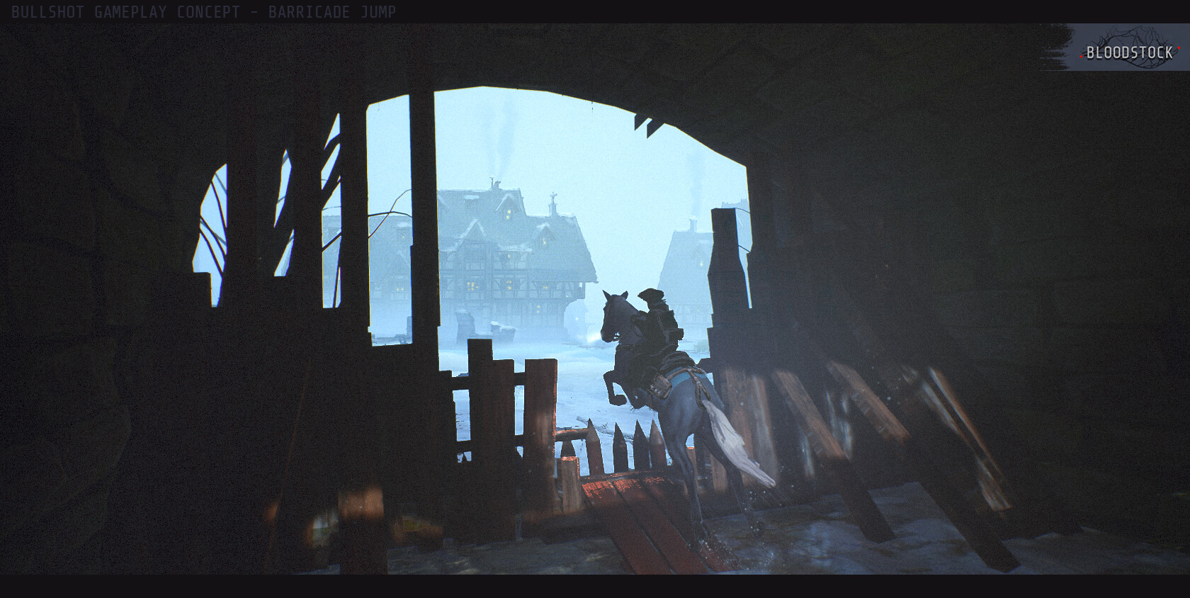 ArtStation - Bloodstock - worldbuilding project