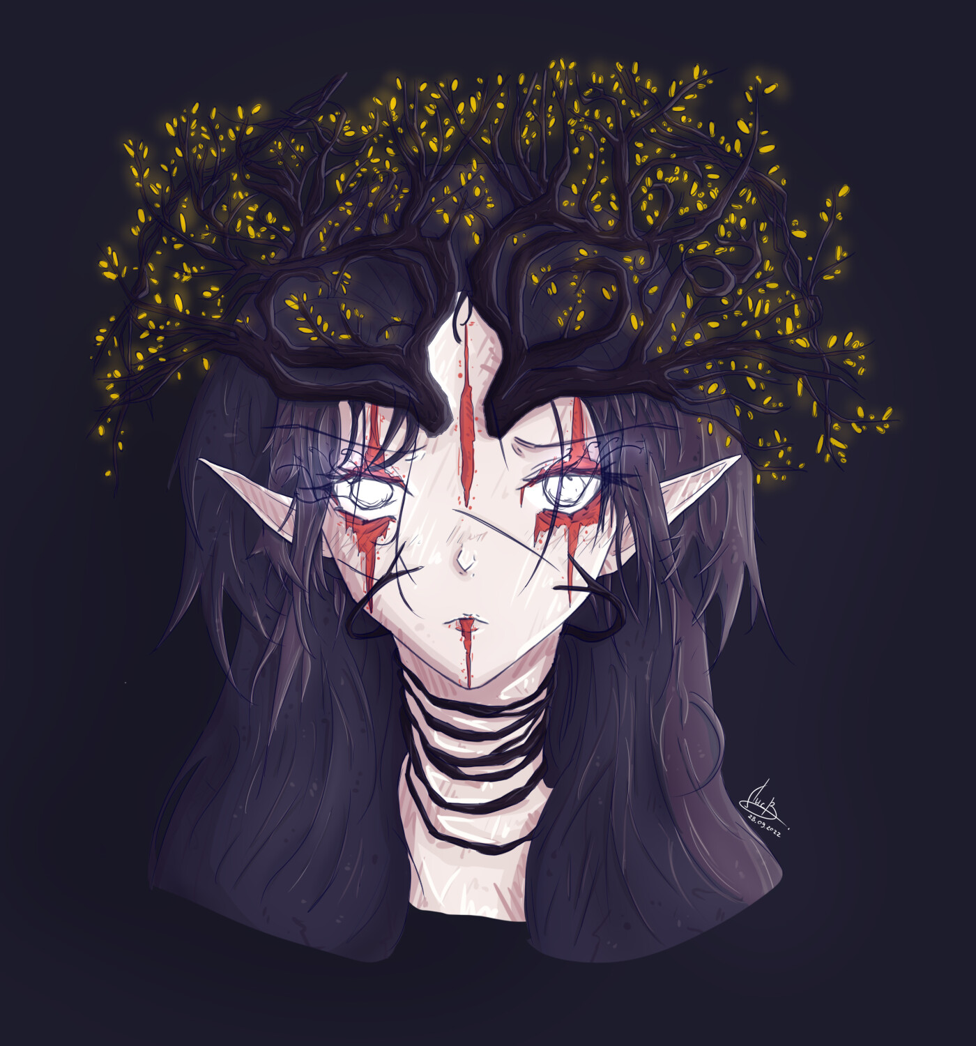 ArtStation - Elf Divinity II