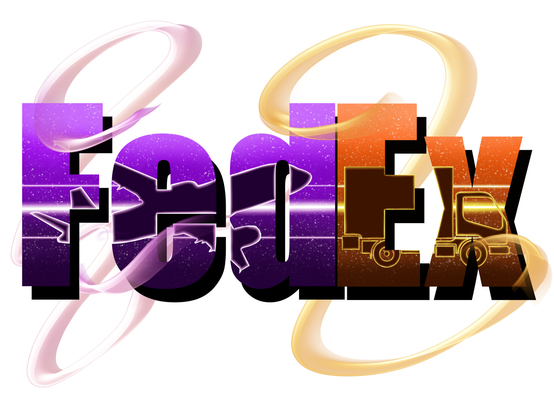 ArtStation - FedEx Fly