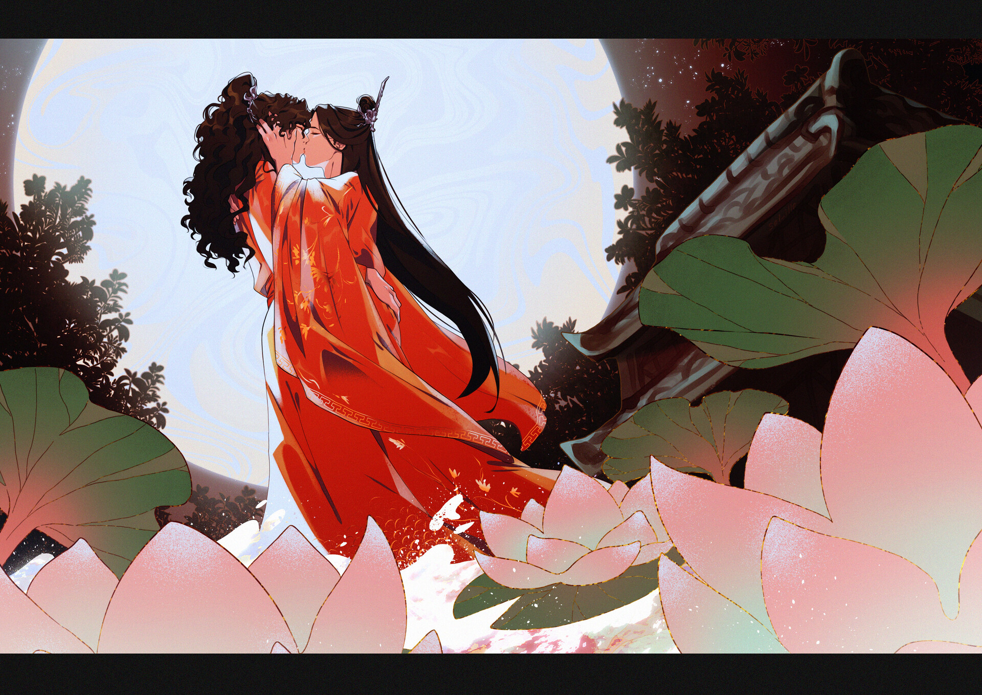 ArtStation - How Fast the Night Changes