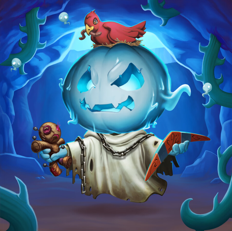 ArtStation - Concept art and Illustration for a NFT collection