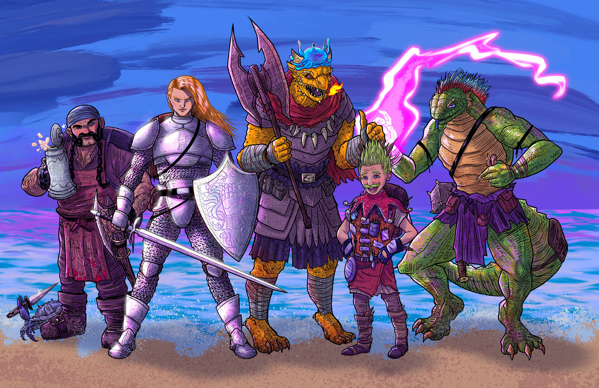 ArtStation - DND ART