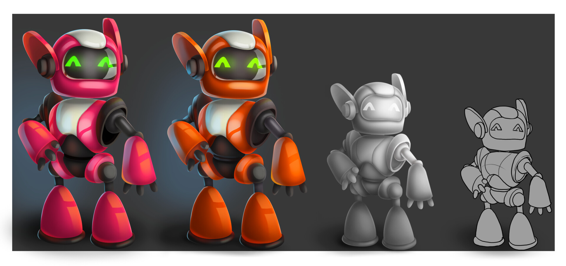 ArtStation - robot #2